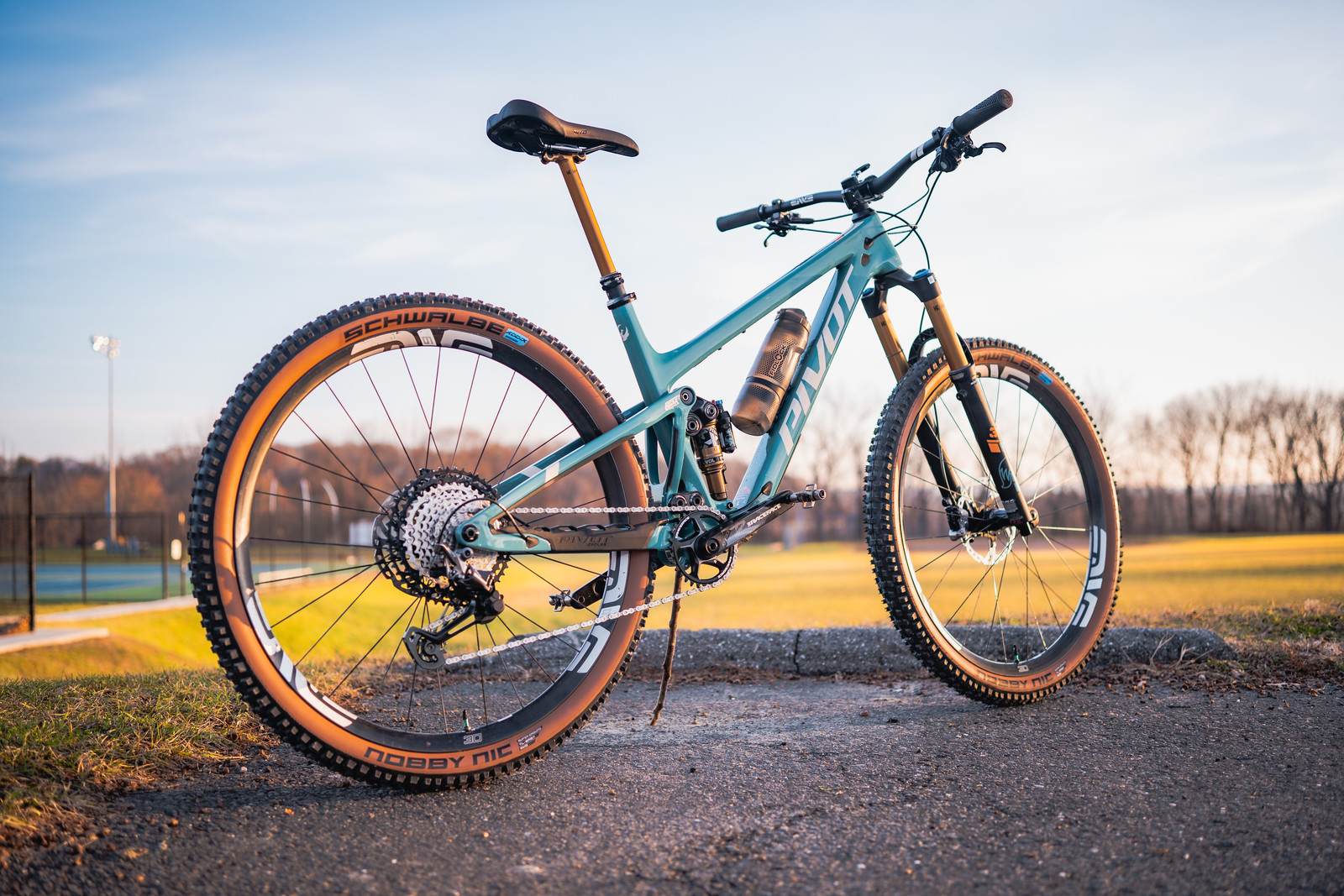 Pivot Trail 429 - Willow Green - nancynancy's Bike Check - Vital MTB