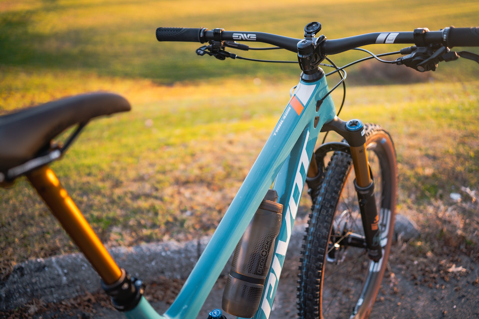 Pivot Trail 429 - Willow Green - nancynancy's Bike Check - Vital MTB