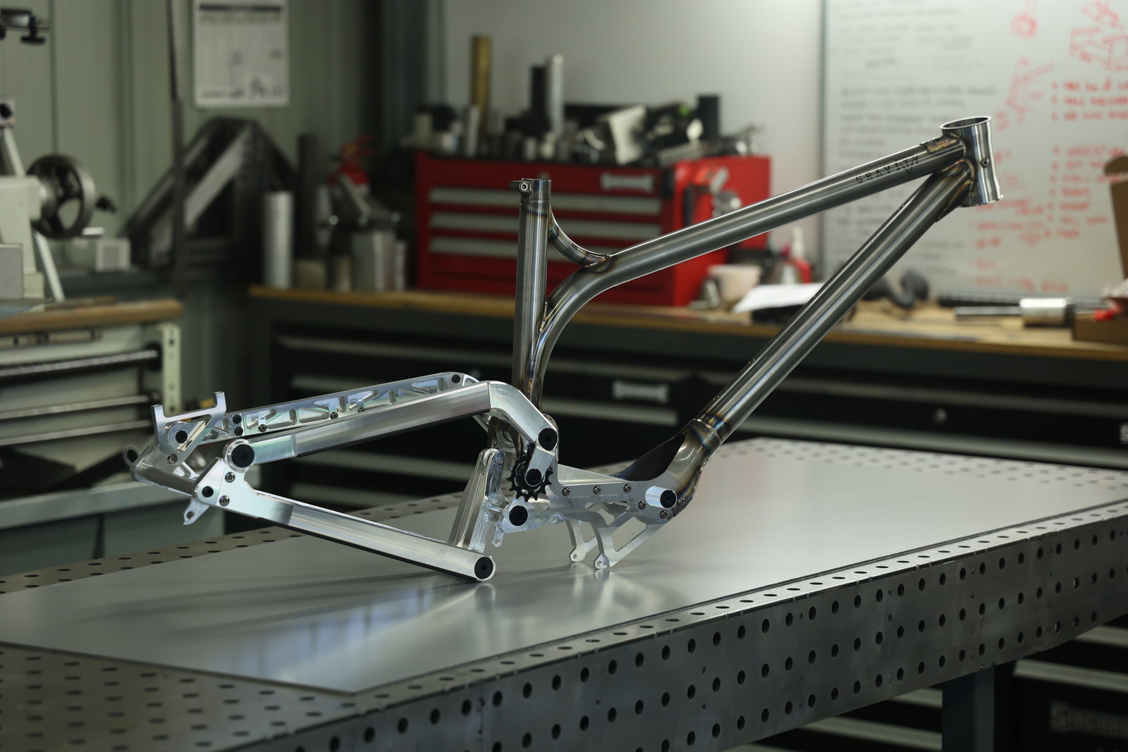 Trinity Gravity - charlietelesco's Bike Check - Vital MTB