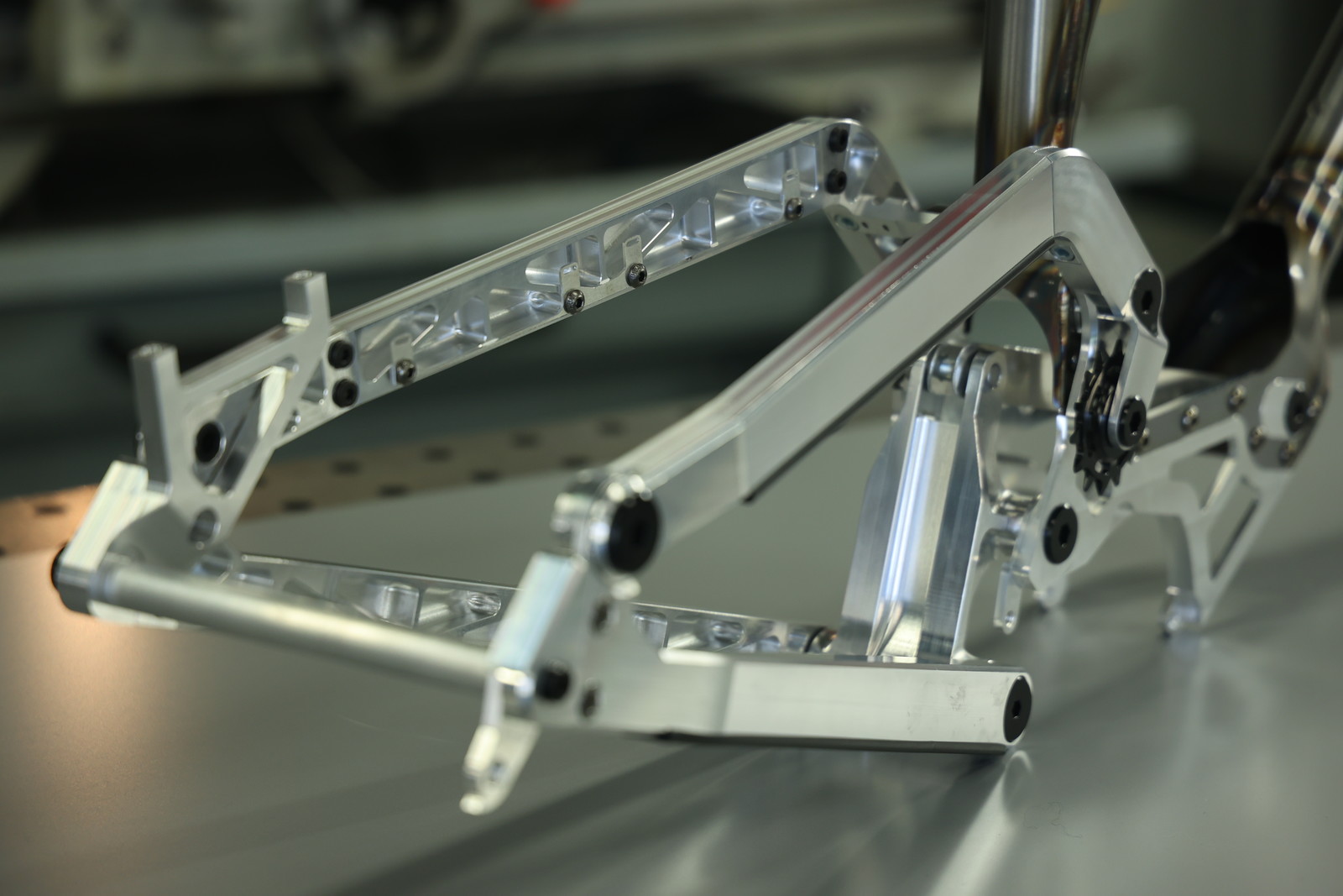 Trinity Gravity - charlietelesco's Bike Check - Vital MTB