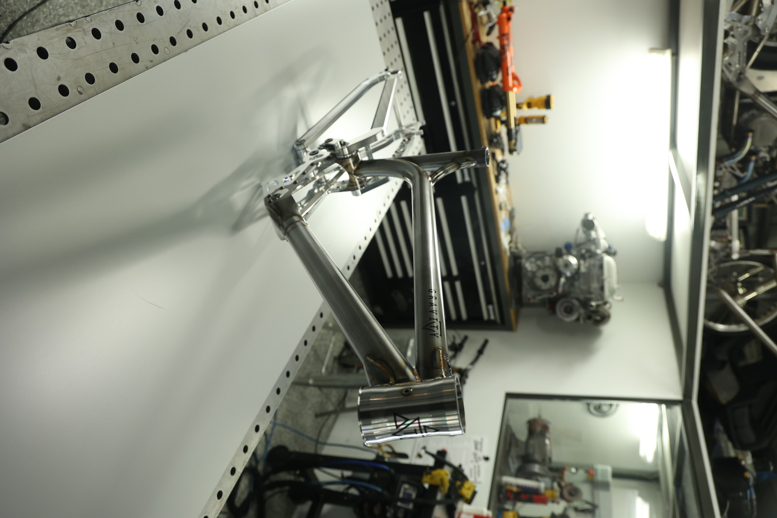 Trinity Gravity - charlietelesco's Bike Check - Vital MTB