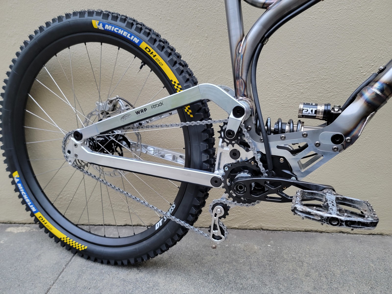 Trinity Gravity - charlietelesco's Bike Check - Vital MTB