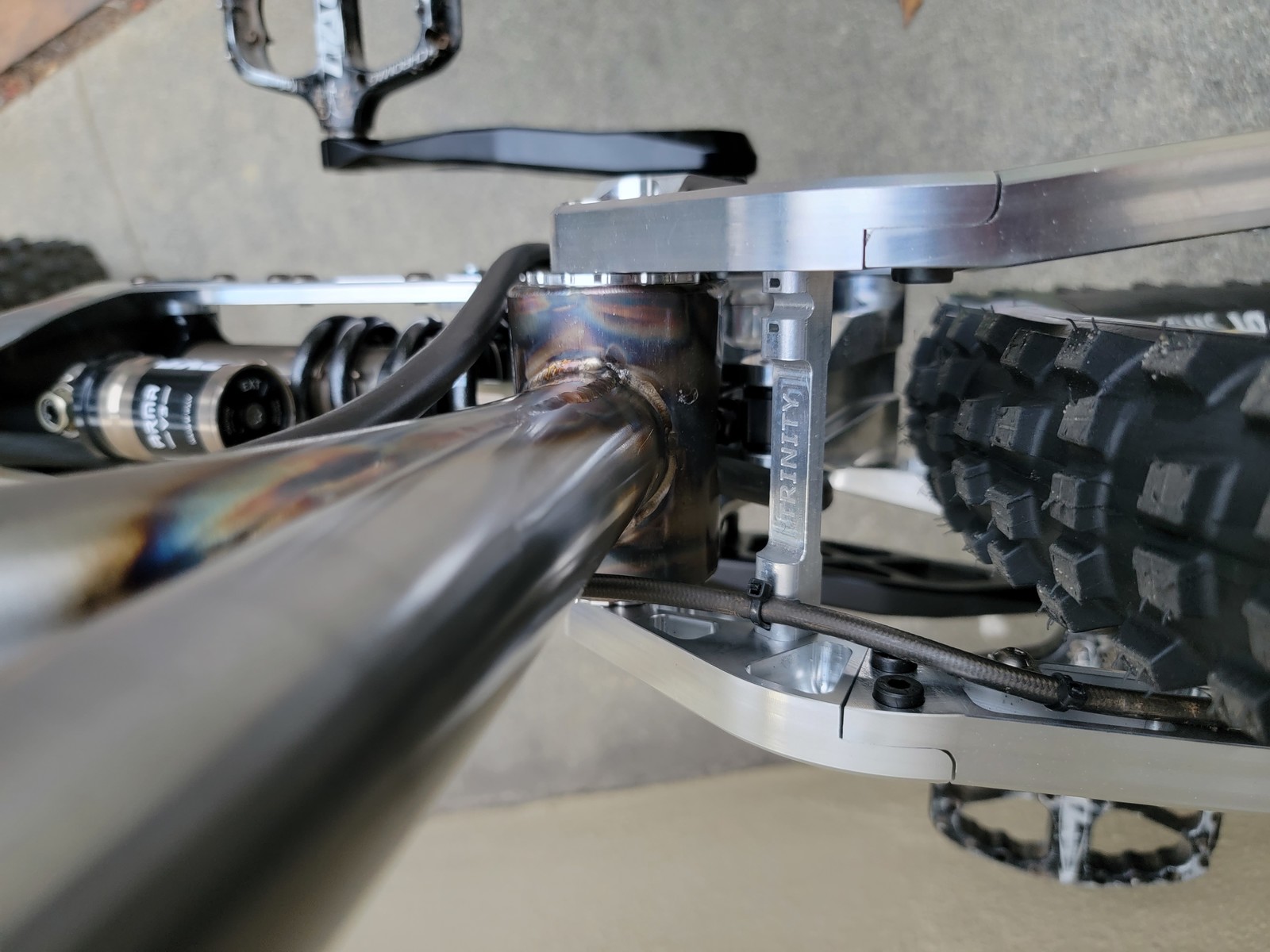 Trinity Gravity - charlietelesco's Bike Check - Vital MTB