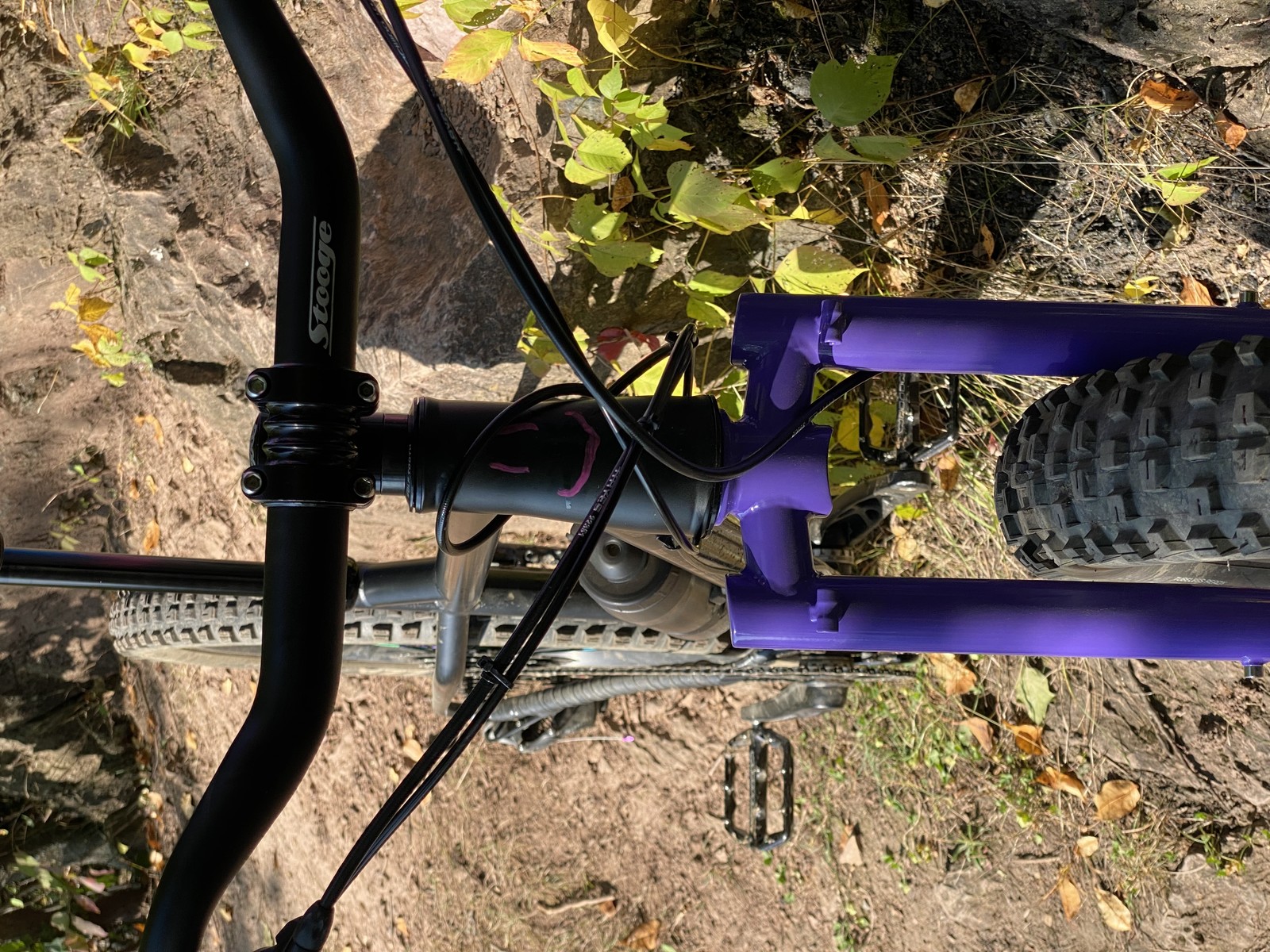 On One Hello Dave, mullet, rigid - thomas1965's Bike Check - Vital MTB