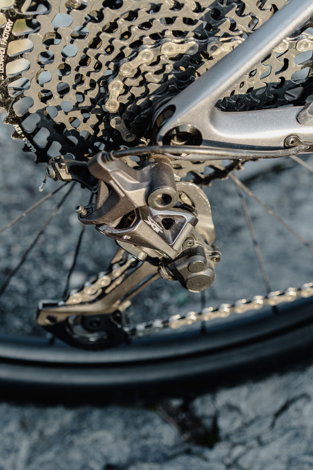 Scott Scale 925 | Black/Gray - romankovaliuk's Bike Check - Vital MTB