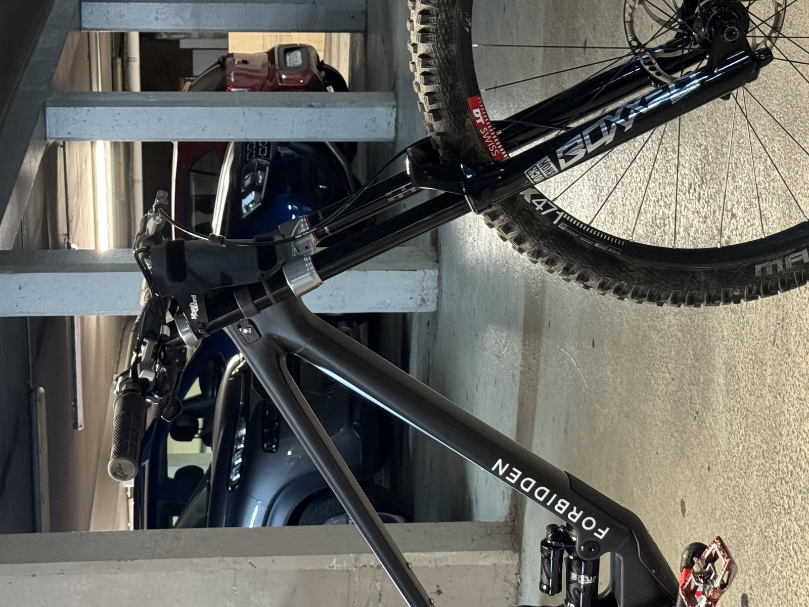 Forbidden Dreadnought - nicoflash's Bike Check - Vital MTB