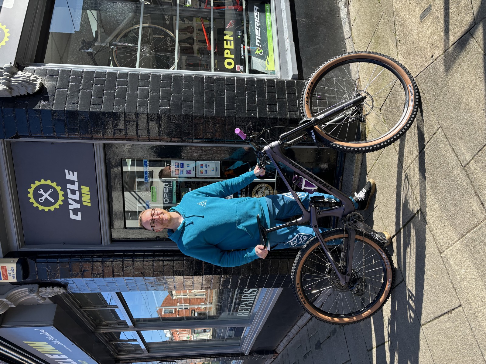 Transition Spire Huckleberry Dream - ollypops's Bike Check - Vital MTB