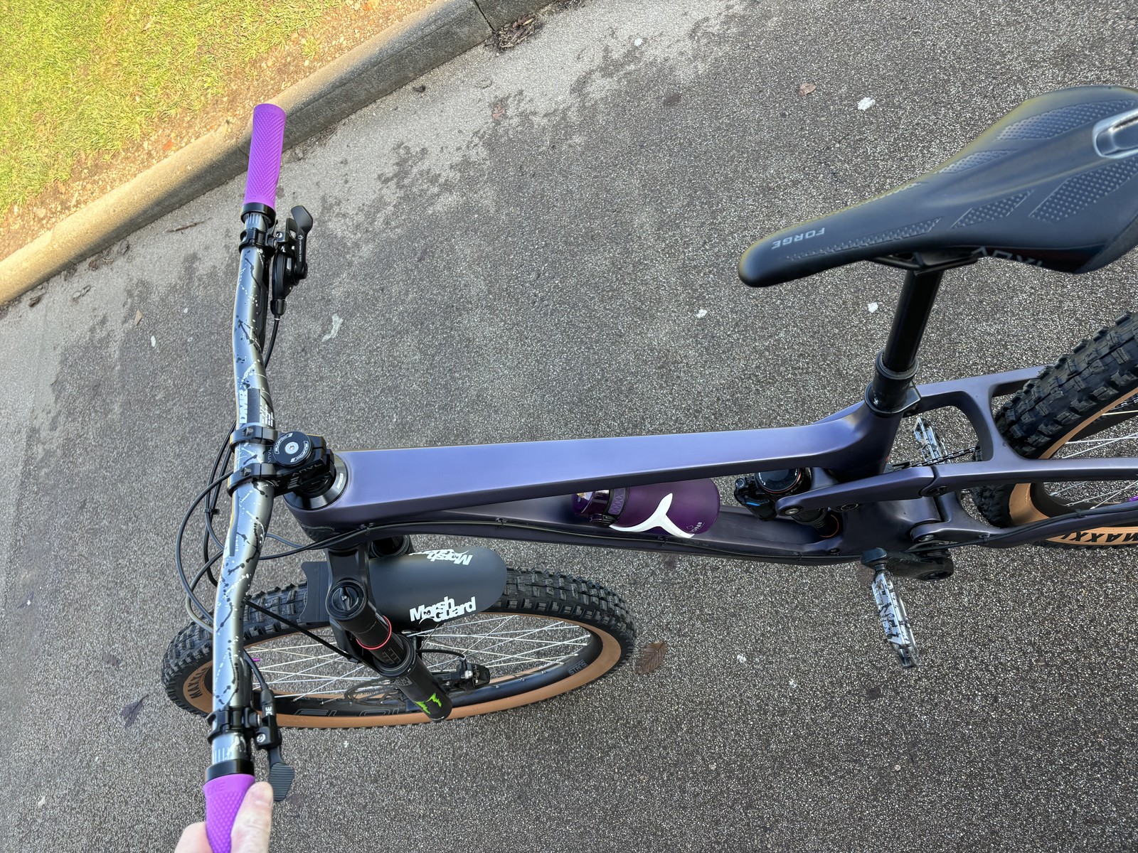 Transition Spire Huckleberry Dream - ollypops's Bike Check - Vital MTB