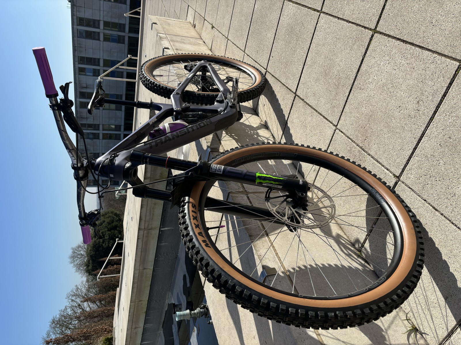 Transition Spire Huckleberry Dream - ollypops's Bike Check - Vital MTB