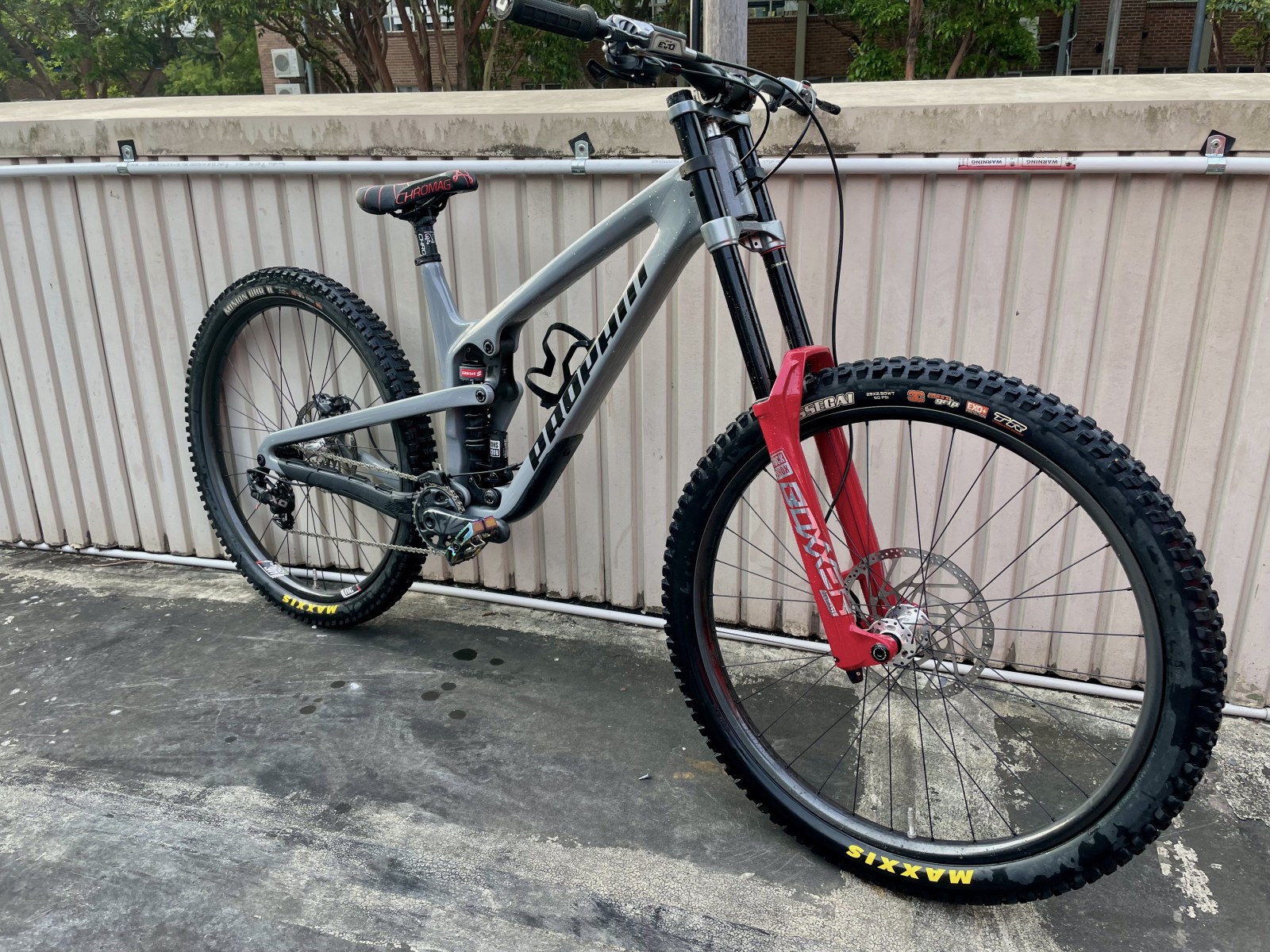 Propain Spindrift CF 29 DH Mode - cmccarthy_06's Bike Check - Vital MTB
