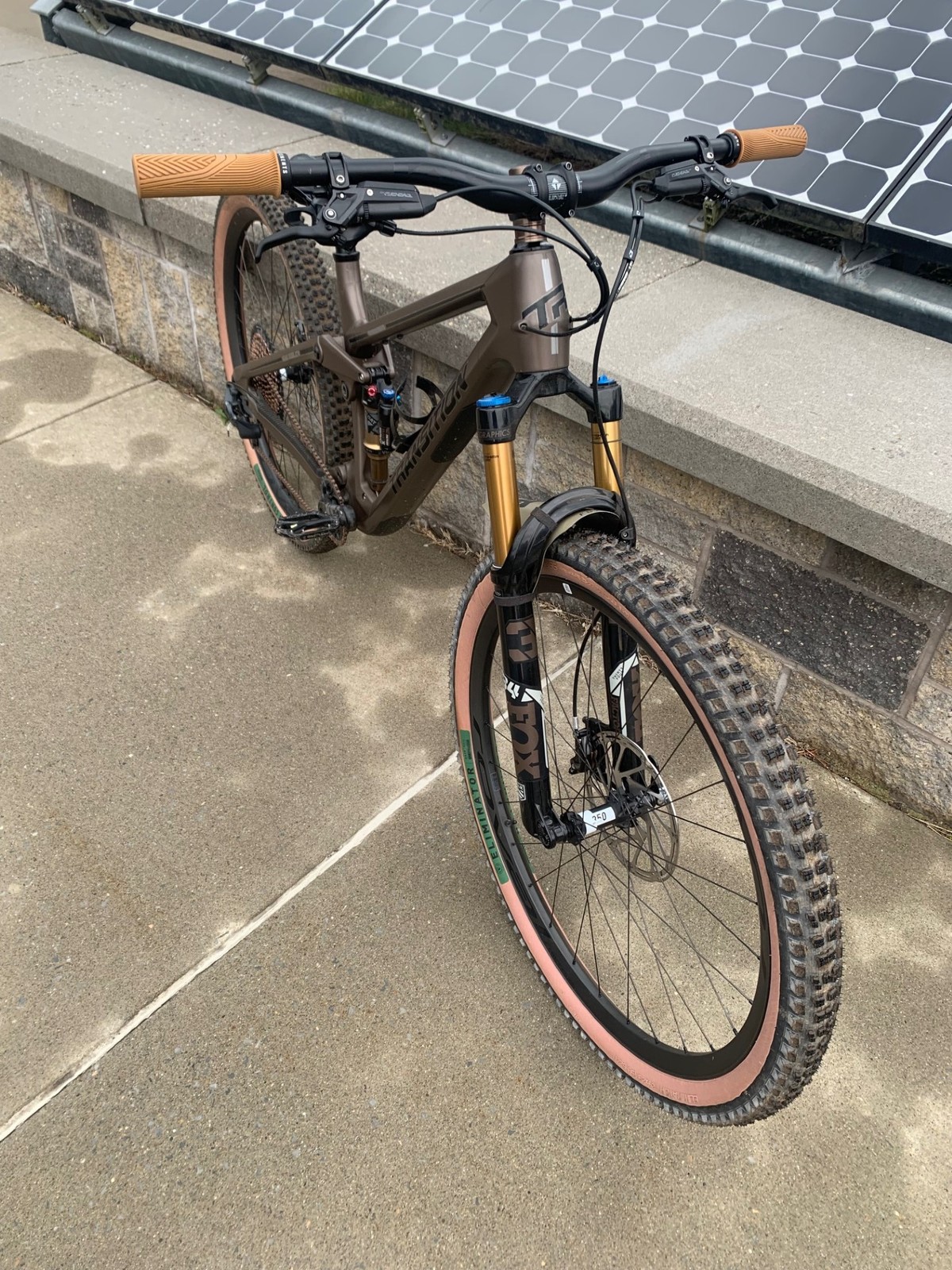 TR Smuggler Espresso - Supergo's Bike Check - Vital MTB