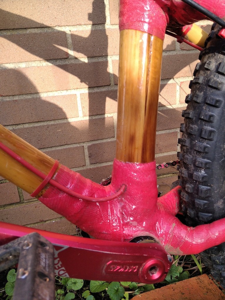 Bamboo Mk1 - scar4me's Bike Check - Vital MTB