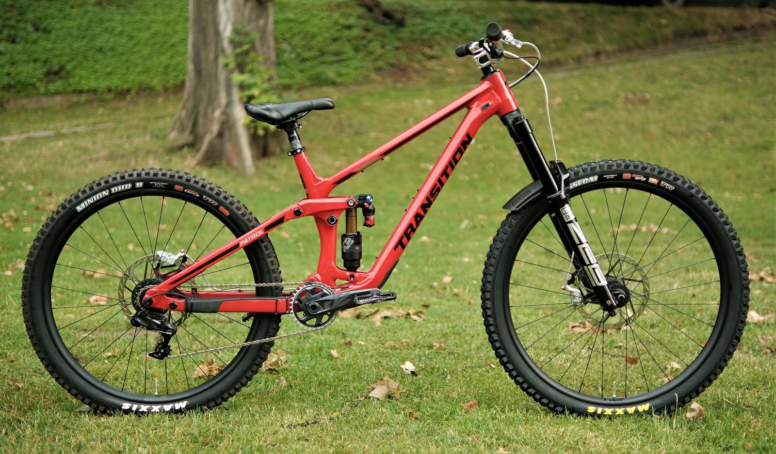 Transition Patrol Park Edition (Bonfire red) - huvolix's Bike Check ...