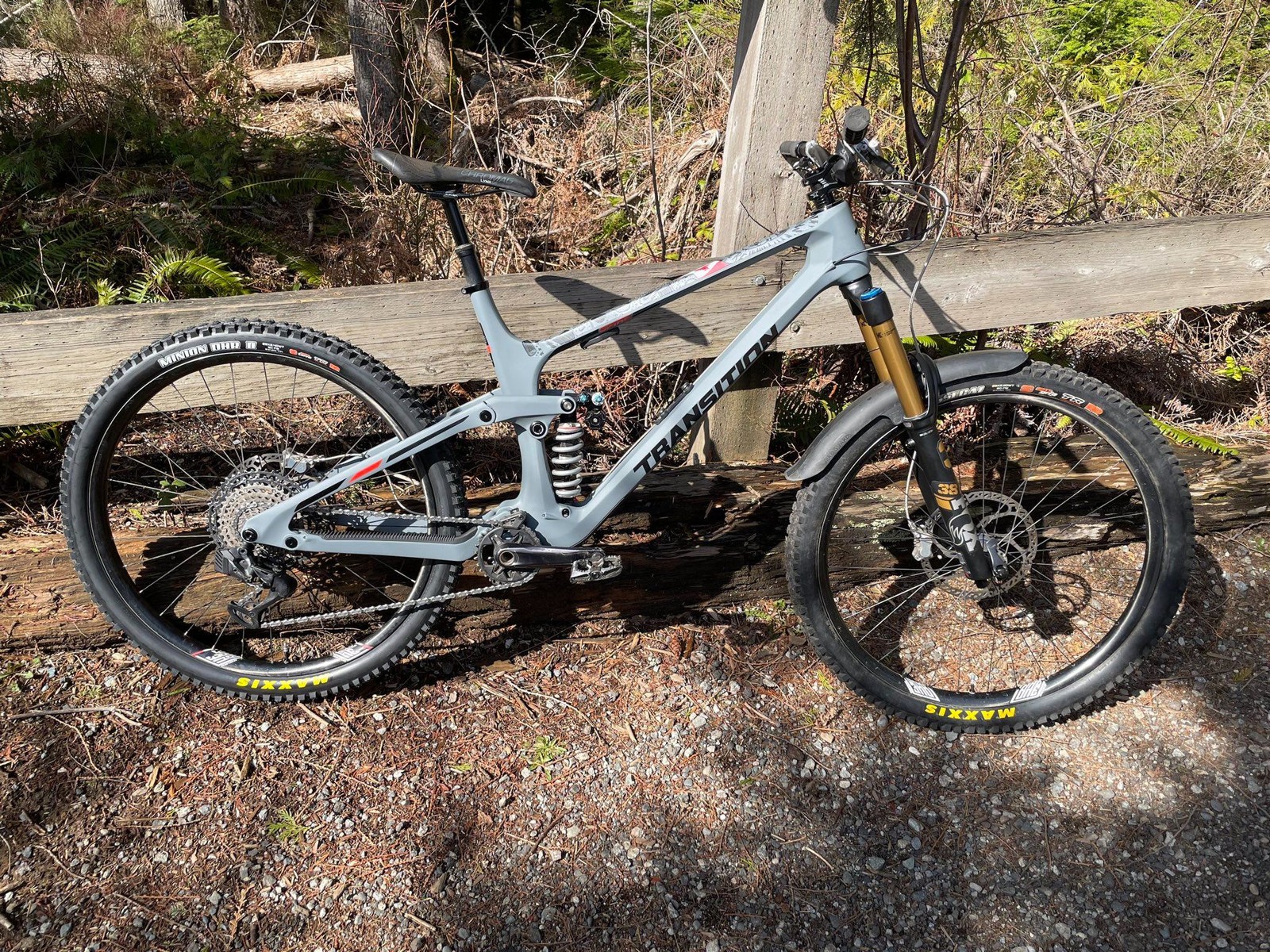 Transition Spire - Beestrangler's Bike Check - Vital MTB