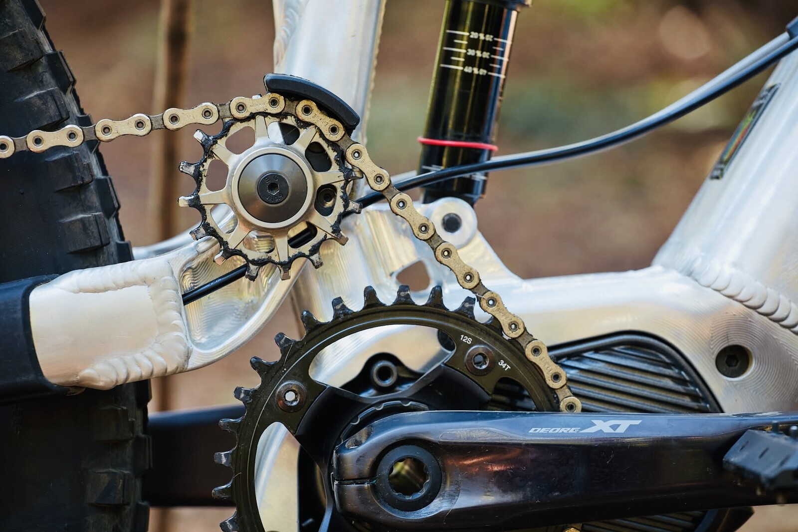 Pyga Evolve Trail Slayer - ChuckDBQ's Bike Check - Vital MTB