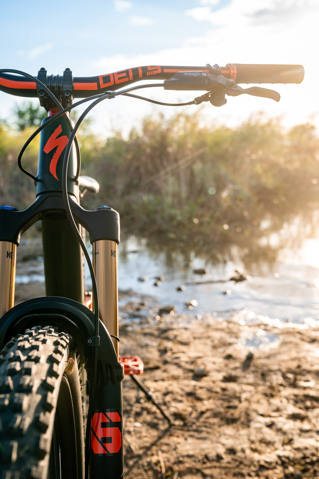 Stumpjumper 15 - Kriggs's Bike Check - Vital MTB