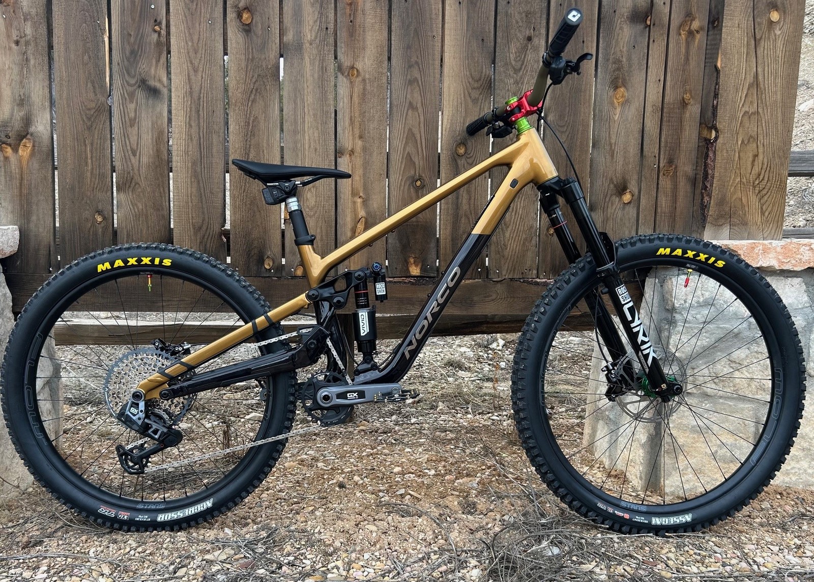 Gen5 Norco Sight Alloy Custom Build - professionalamateur's Bike Check ...