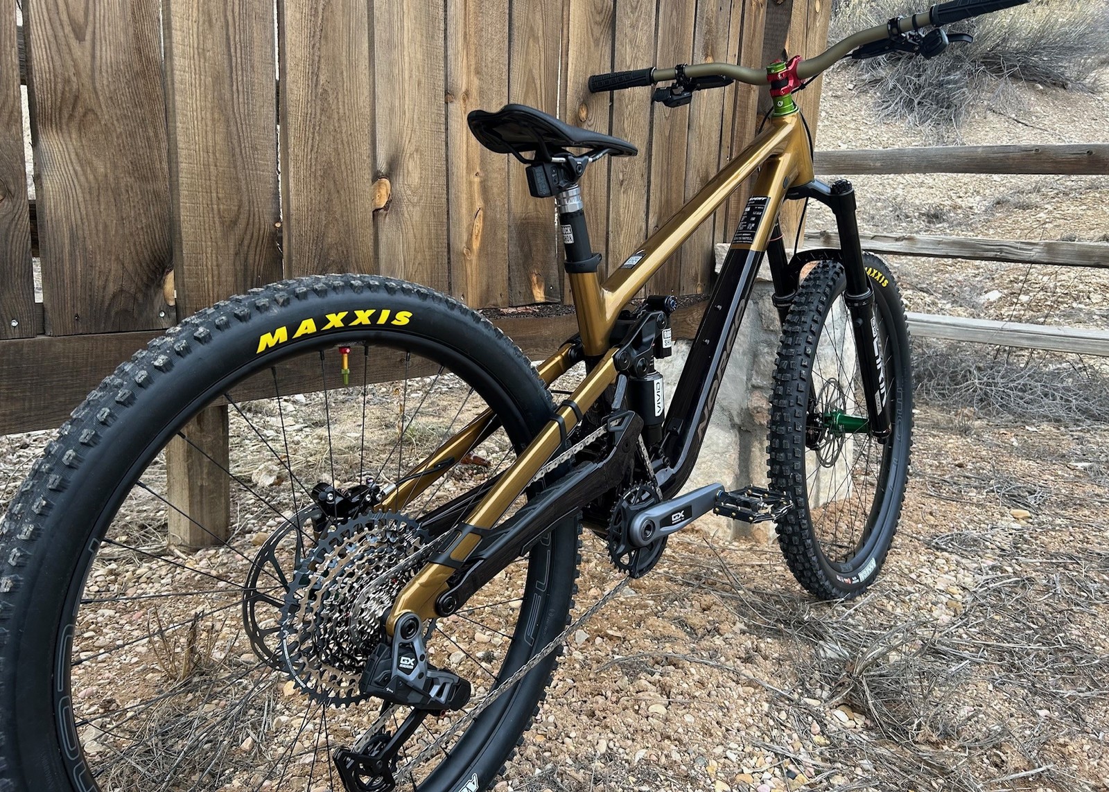 Gen5 Norco Sight Alloy Custom Build - professionalamateur's Bike Check ...