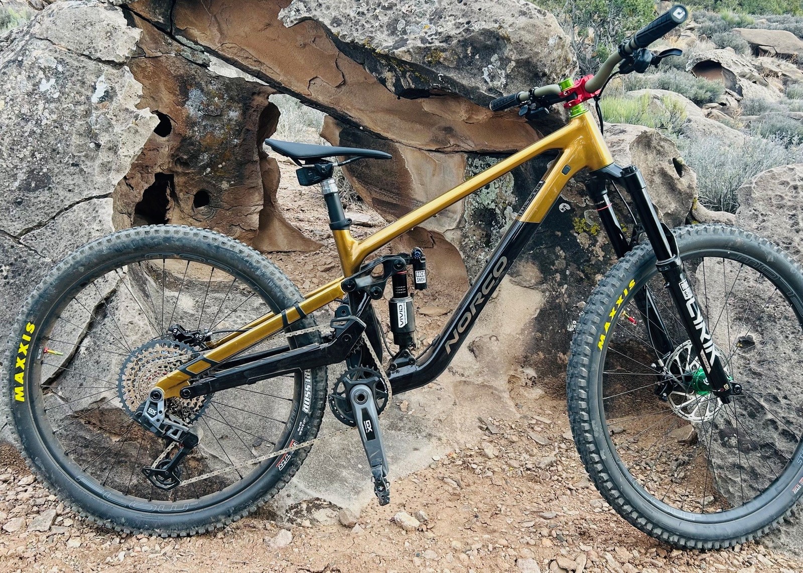 Gen5 Norco Sight Alloy Custom Build - professionalamateur's Bike Check ...