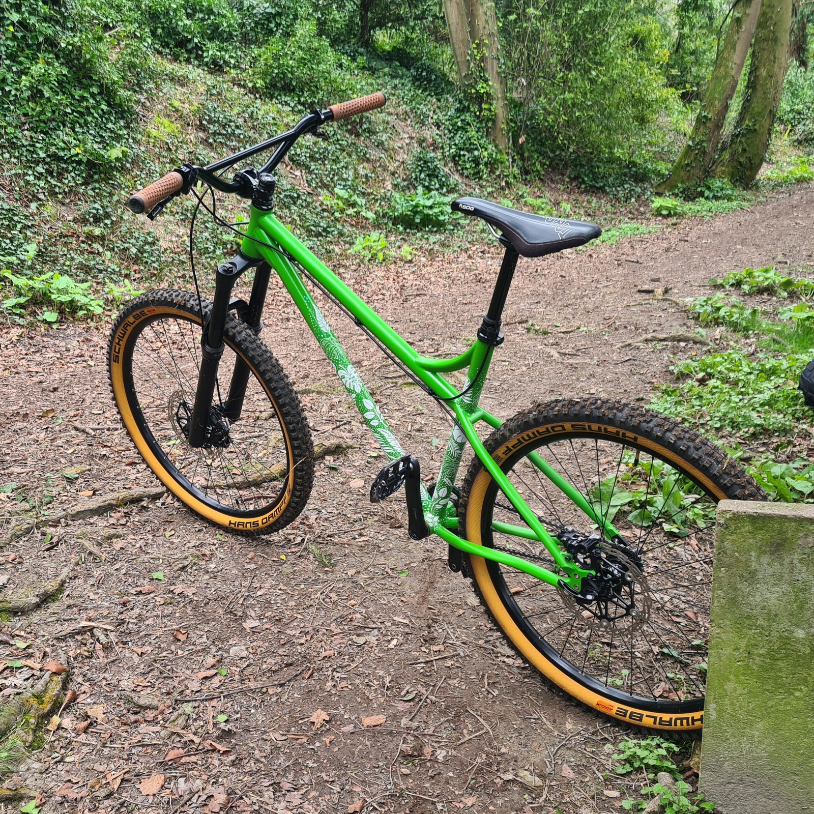 Privee Shan 27 - Single Speed. - Moxley's Bike Check - Vital MTB