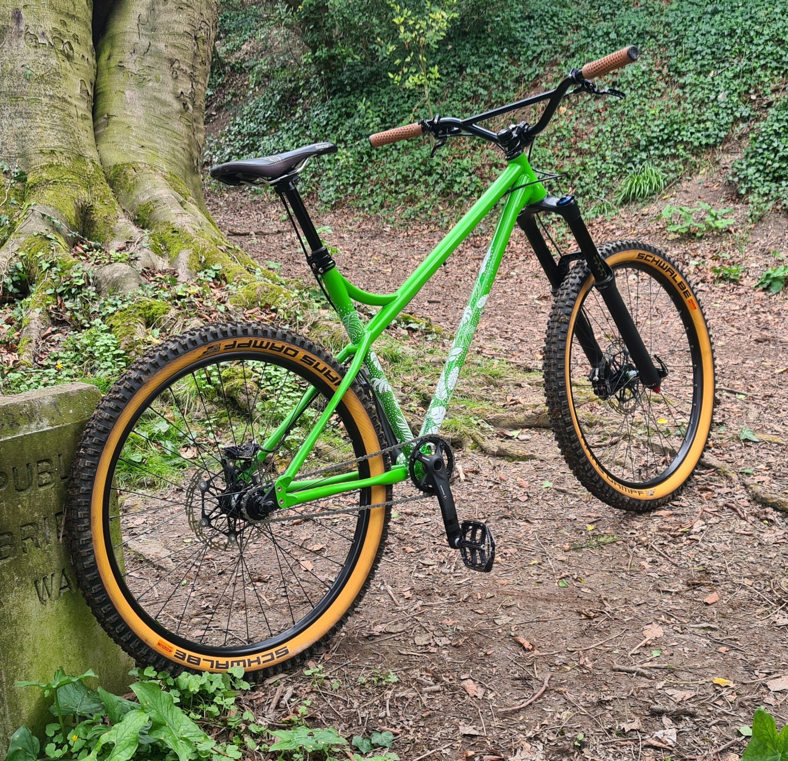 Privee Shan 27 - Single Speed. - Moxley's Bike Check - Vital MTB