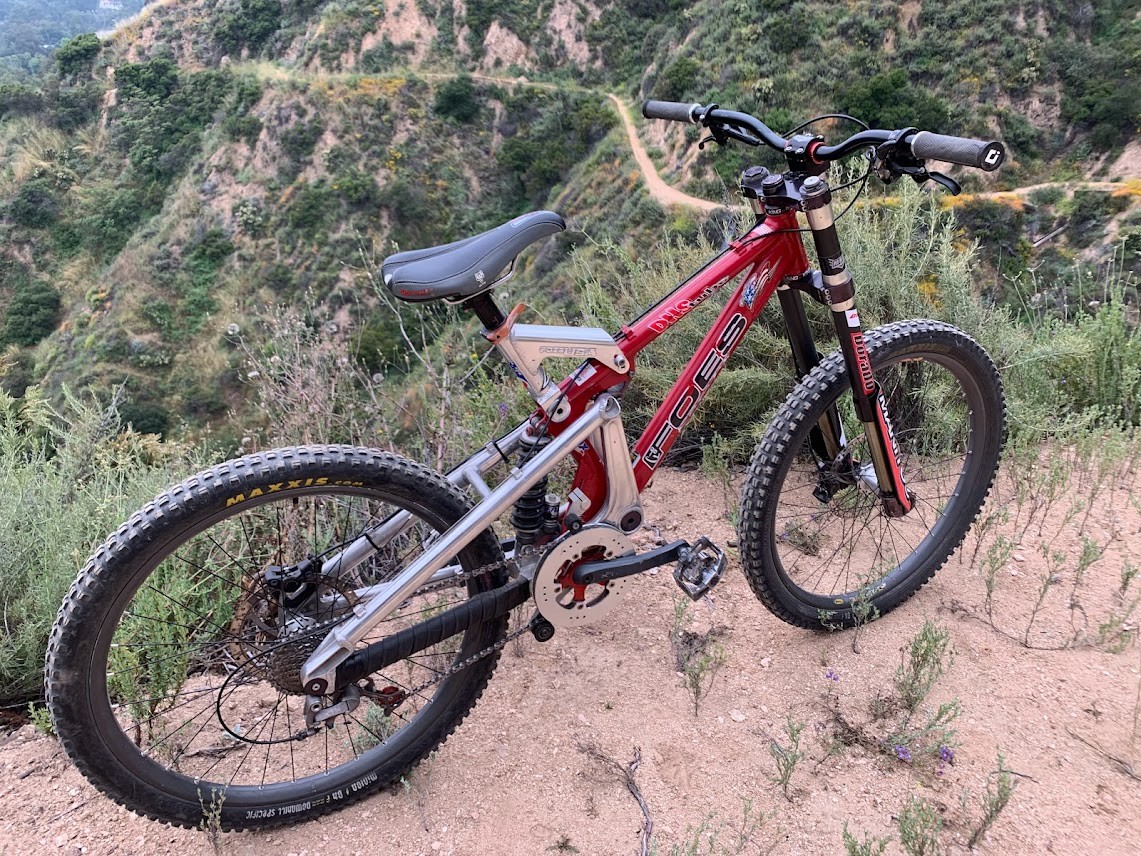 1999 Foes DHS Tube - iraitzt's Bike Check - Vital MTB