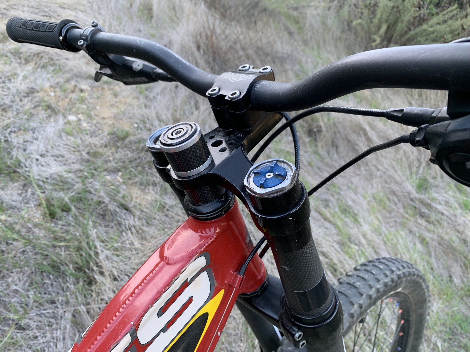 2001 Foes DHS Mono - iraitzt's Bike Check - Vital MTB