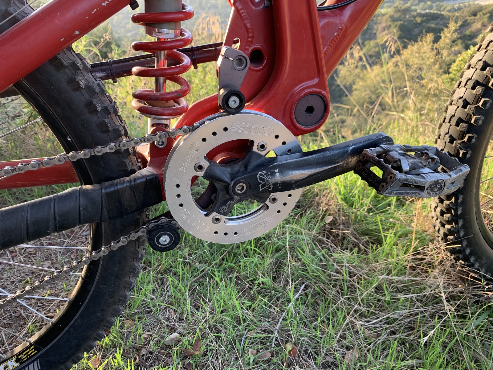 2001 Foes DHS Mono - iraitzt's Bike Check - Vital MTB