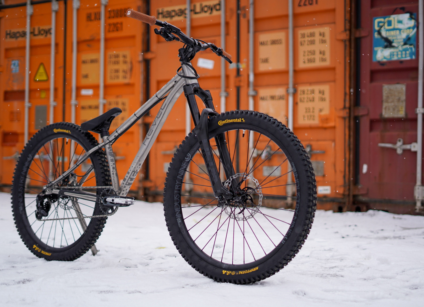 Revel TF 4X/Trial Build - ekrug91's Bike Check - Vital MTB