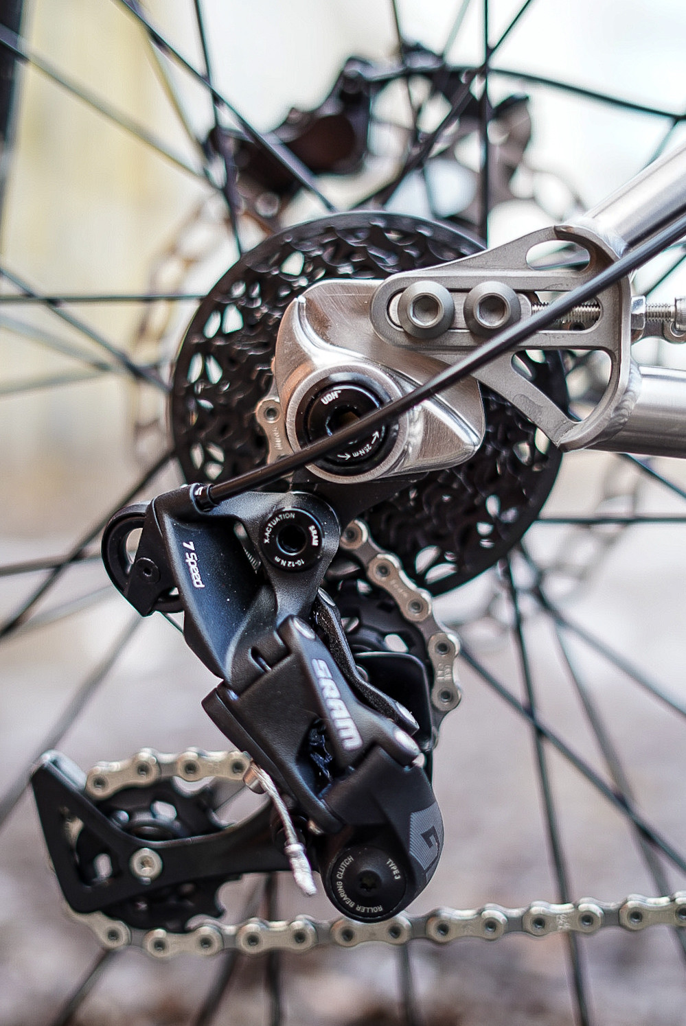 Revel TF 4X/Trial Build - ekrug91's Bike Check - Vital MTB