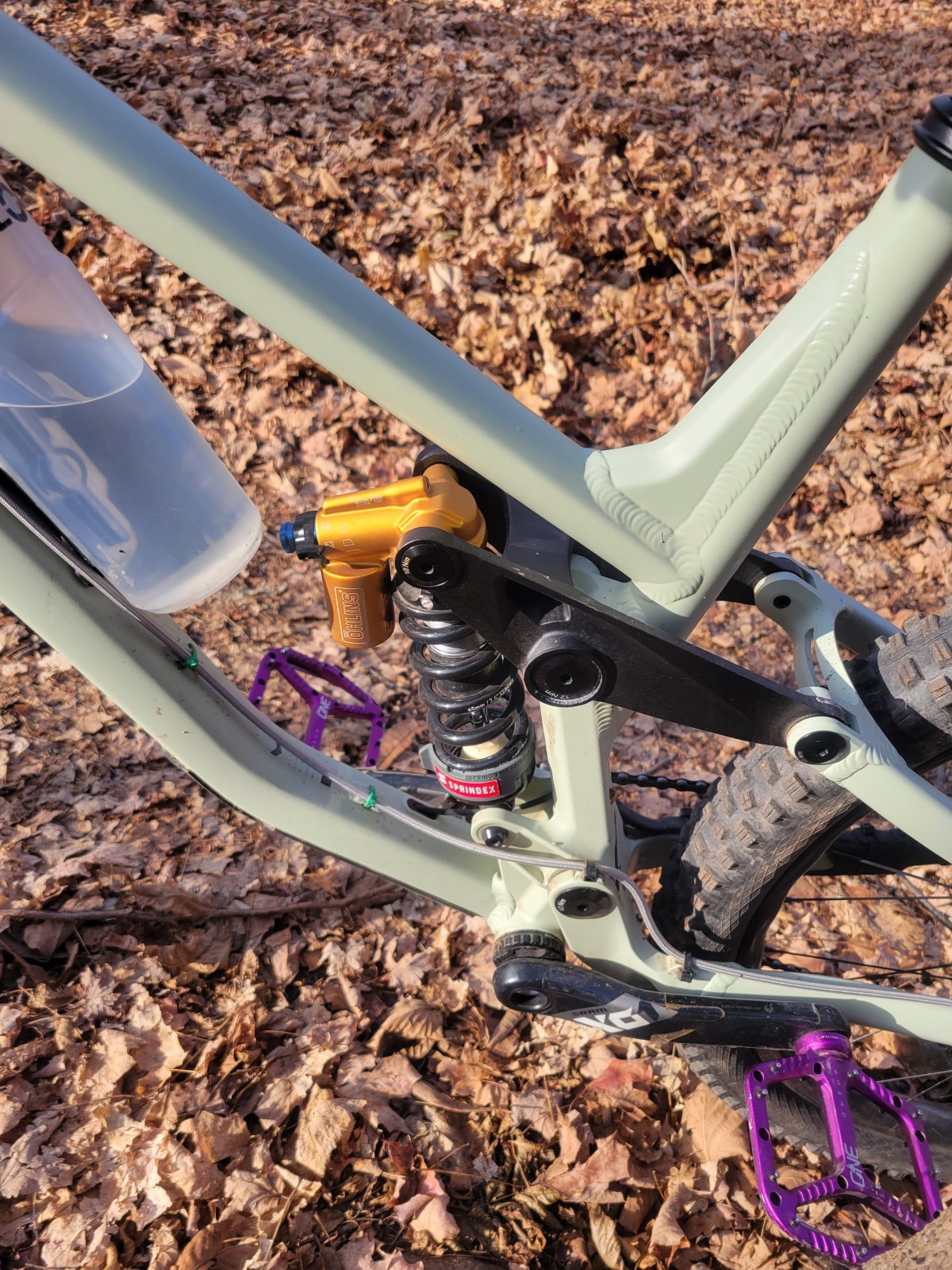 2022 Privateer 141 Ohlins - sourman#1's Bike Check - Vital MTB