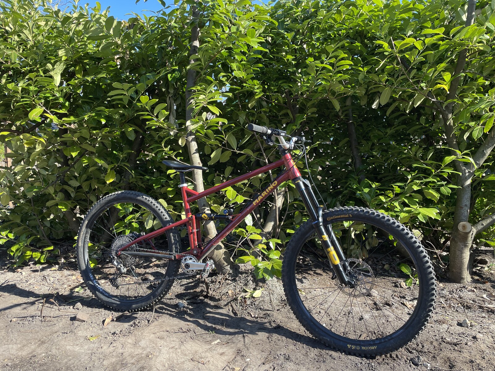 Marino Custom Steel Enduro - xremcox's Bike Check - Vital MTB