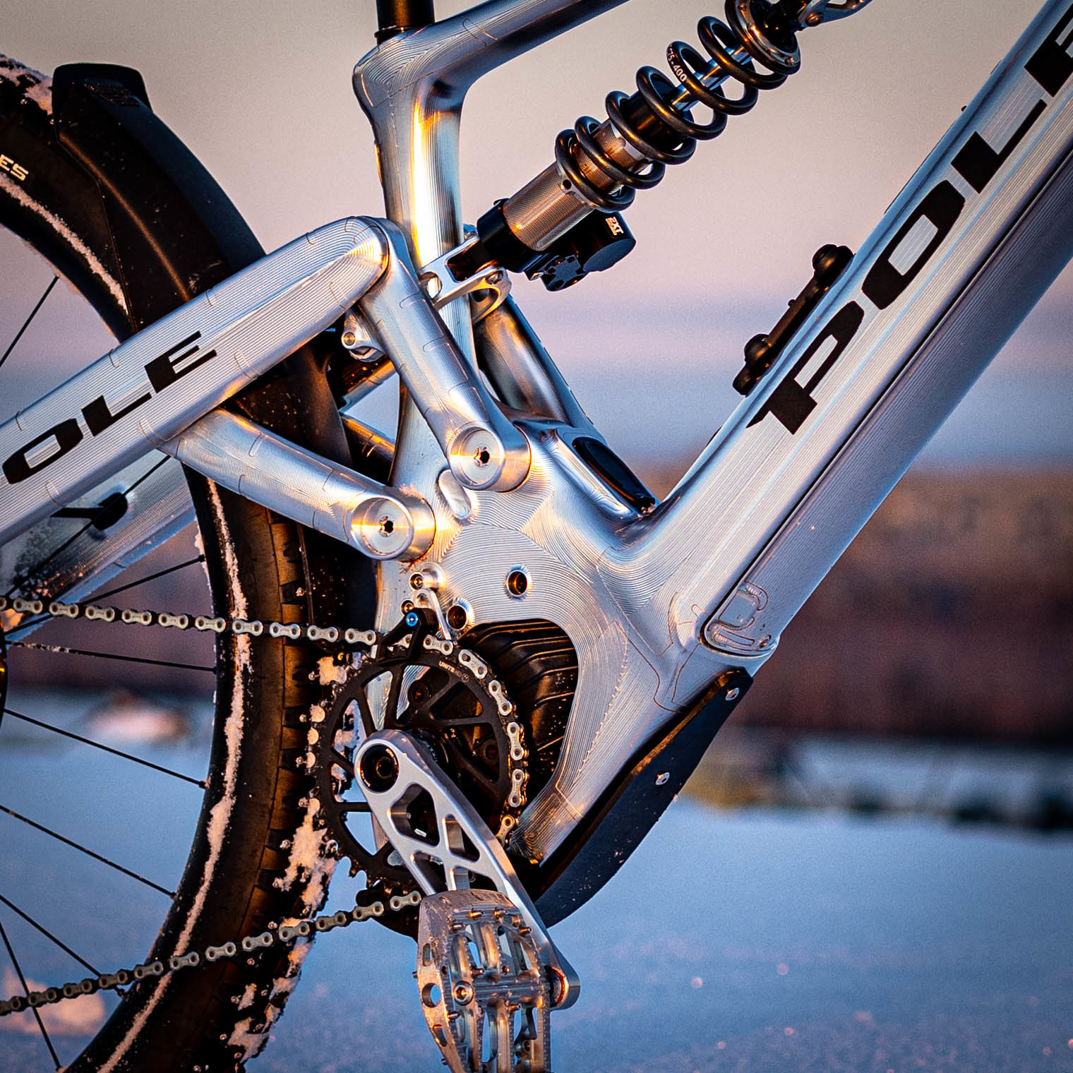 Pole Voima More is More build - pasiaalto's Bike Check - Vital MTB