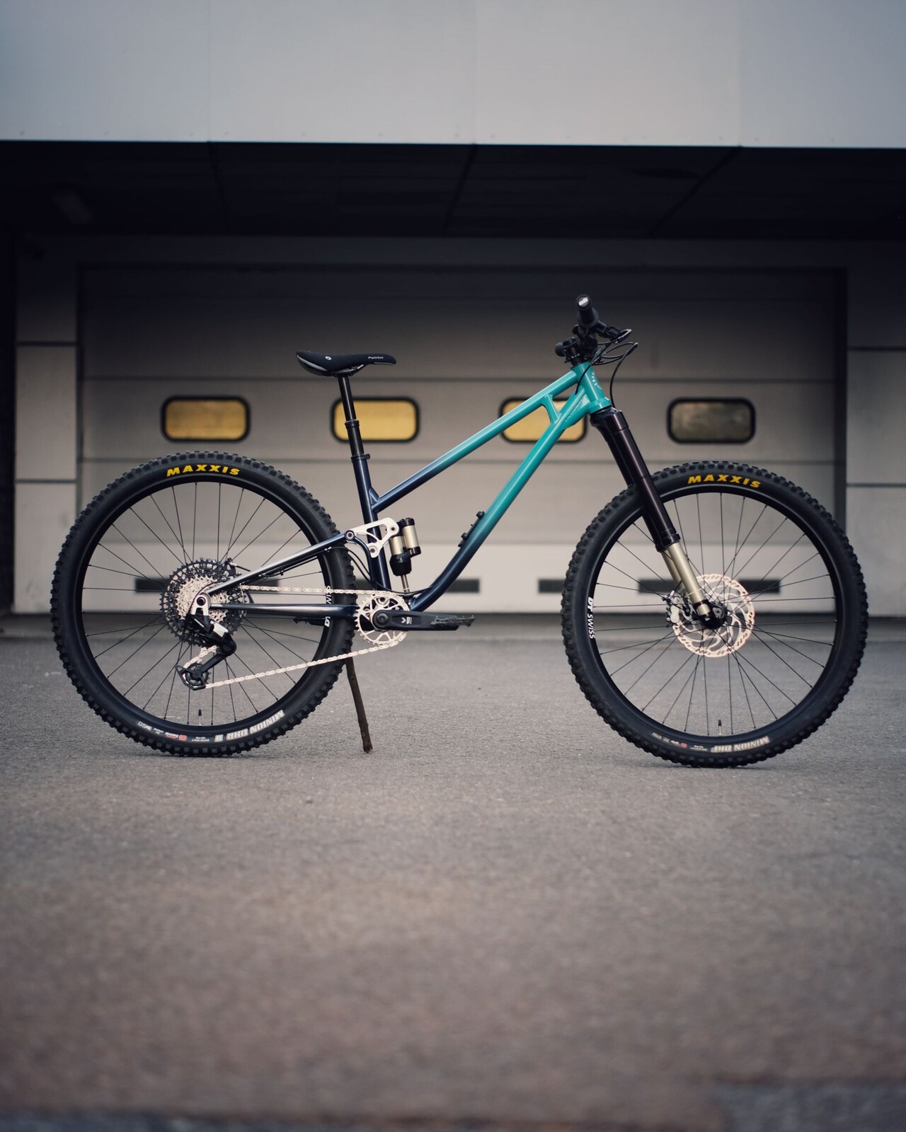 Zoceli Narum - Zooceli bikes's Bike Check - Vital MTB