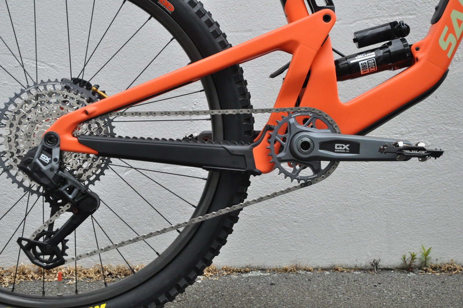 Santa Cruz Bronson MX 4.1 - hodgkijaymtb's Bike Check - Vital MTB