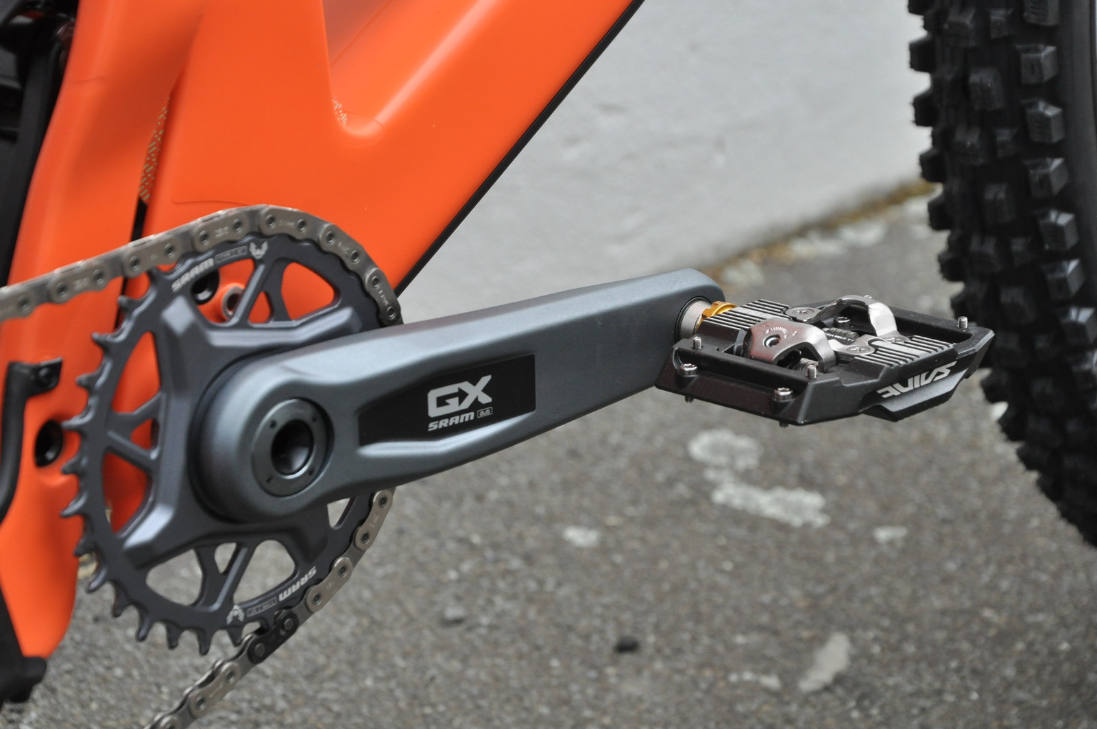 Santa Cruz Bronson MX 4.1 - hodgkijaymtb's Bike Check - Vital MTB