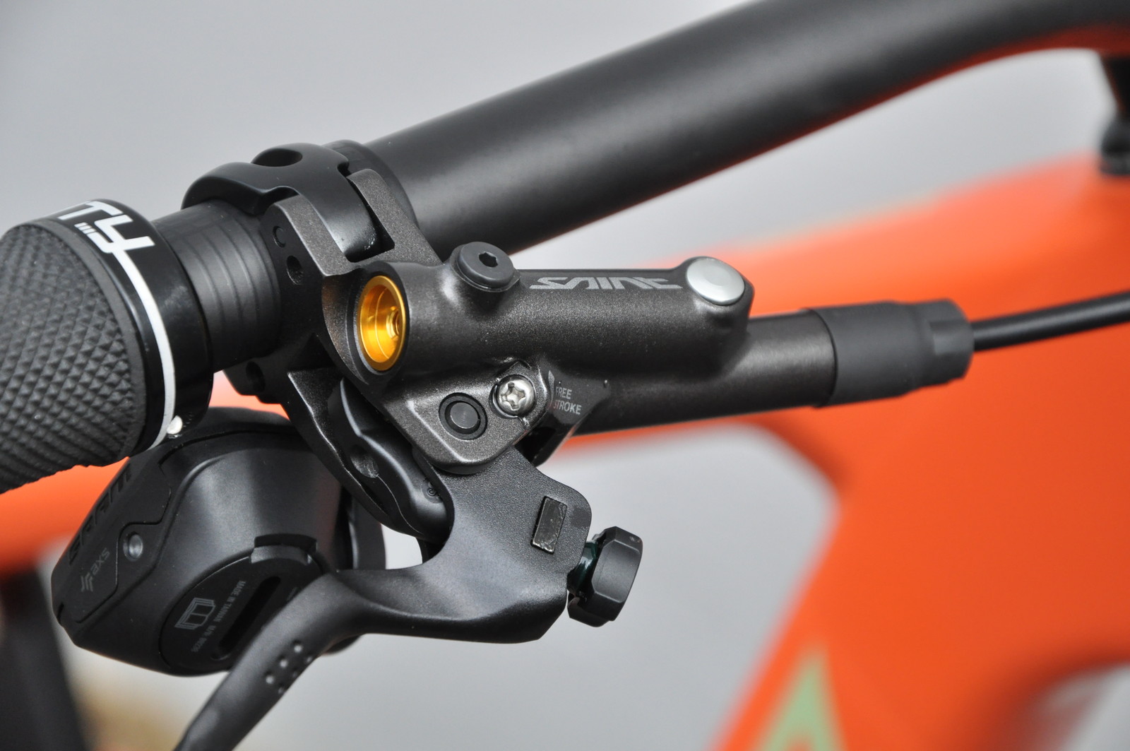 Santa Cruz Bronson MX 4.1 - hodgkijaymtb's Bike Check - Vital MTB