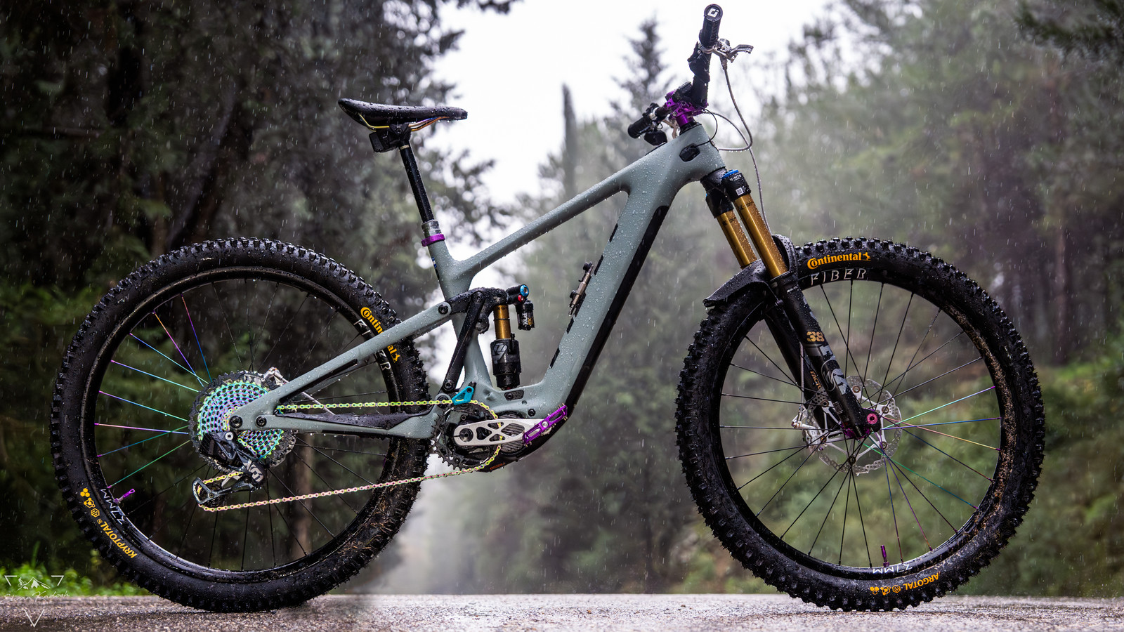 YETI 160E - elirankadosh's Bike Check - Vital MTB