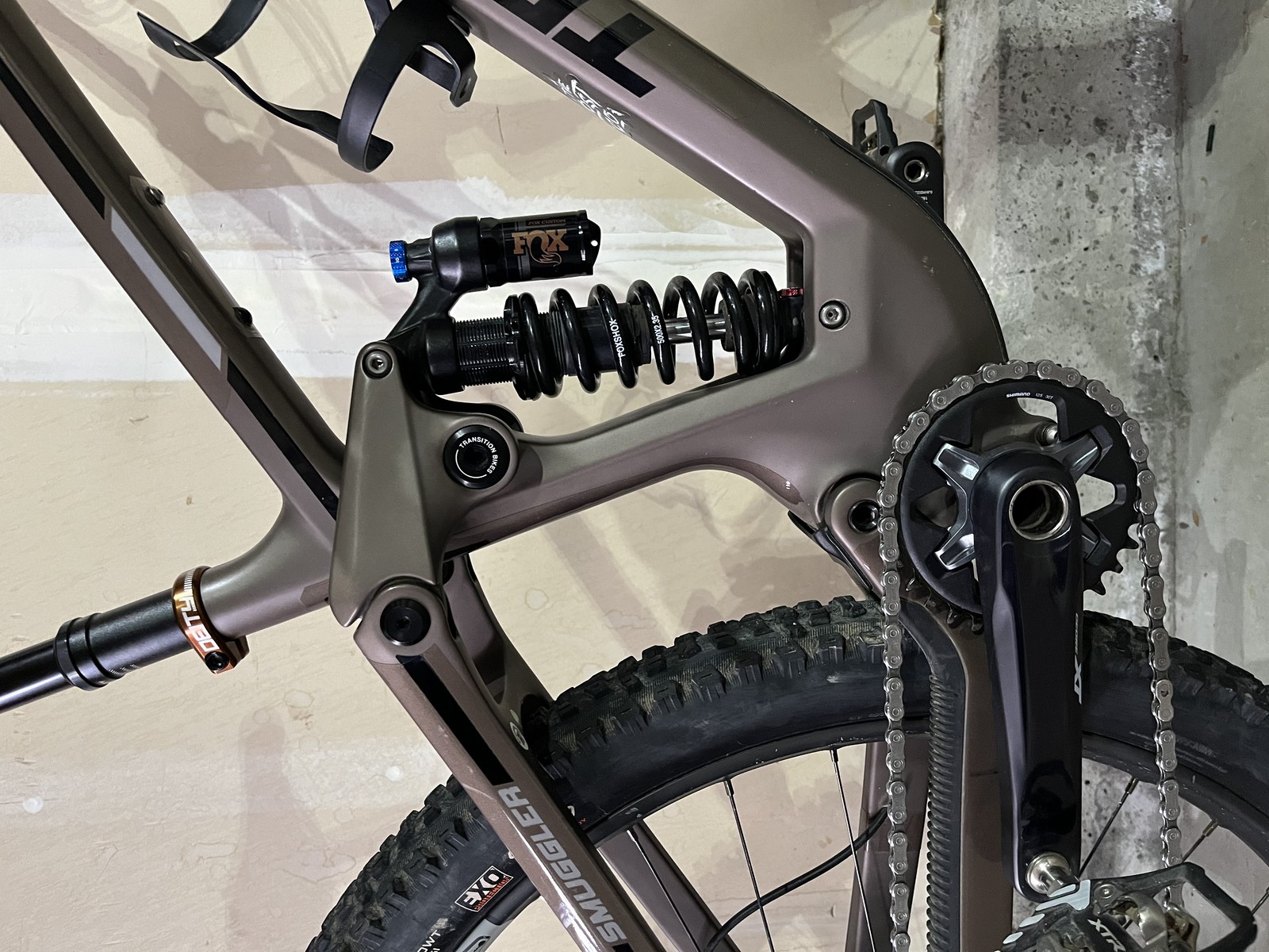 Transition Smuggler - JBwyater's Bike Check - Vital MTB