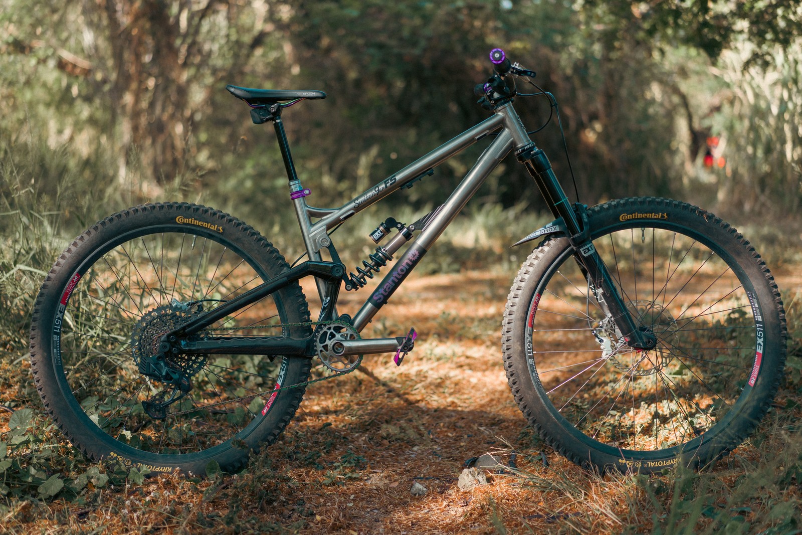 Switch9er FS Ti - Peeeeeeeeejay's Bike Check - Vital MTB