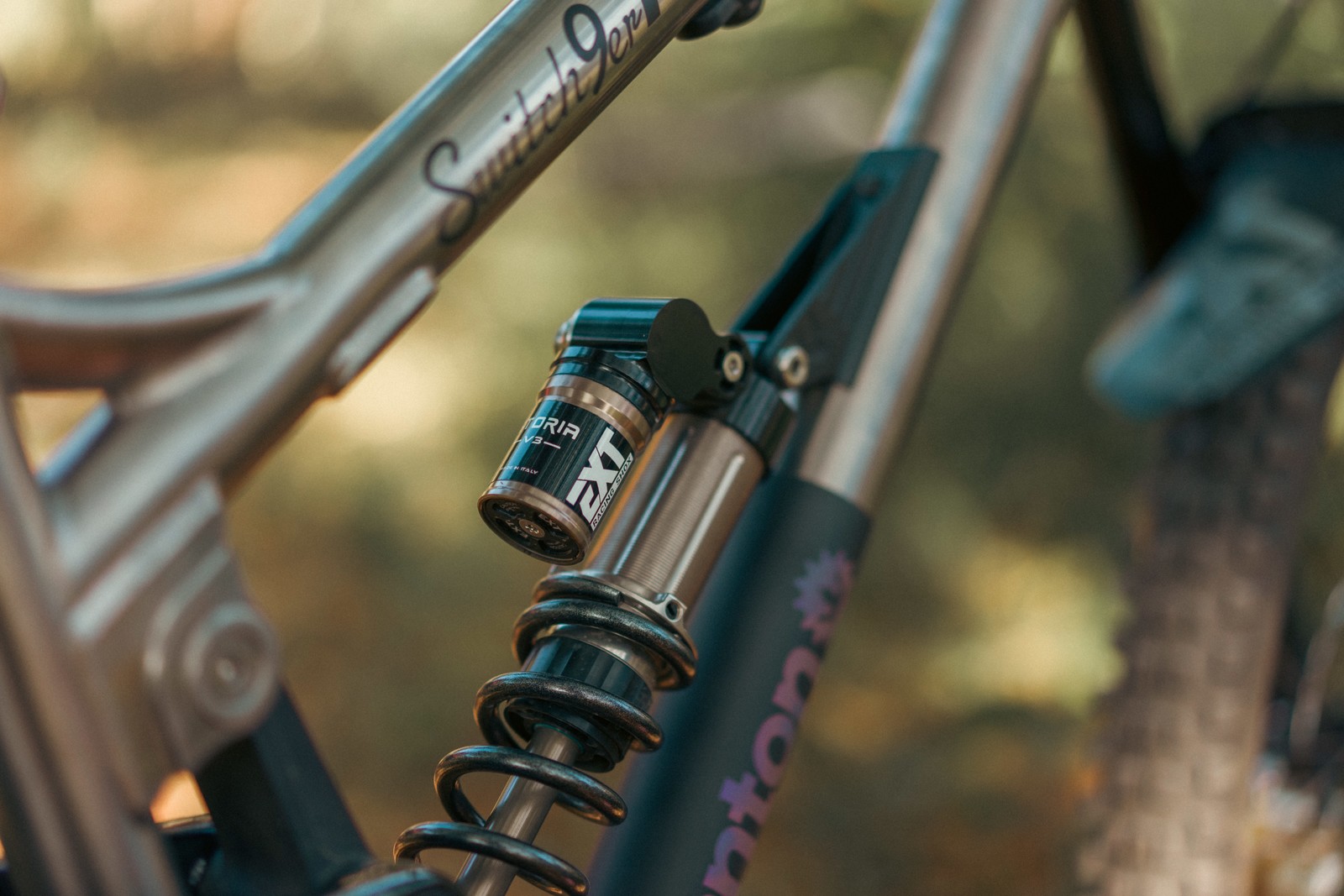 Switch9er FS Ti - Peeeeeeeeejay's Bike Check - Vital MTB