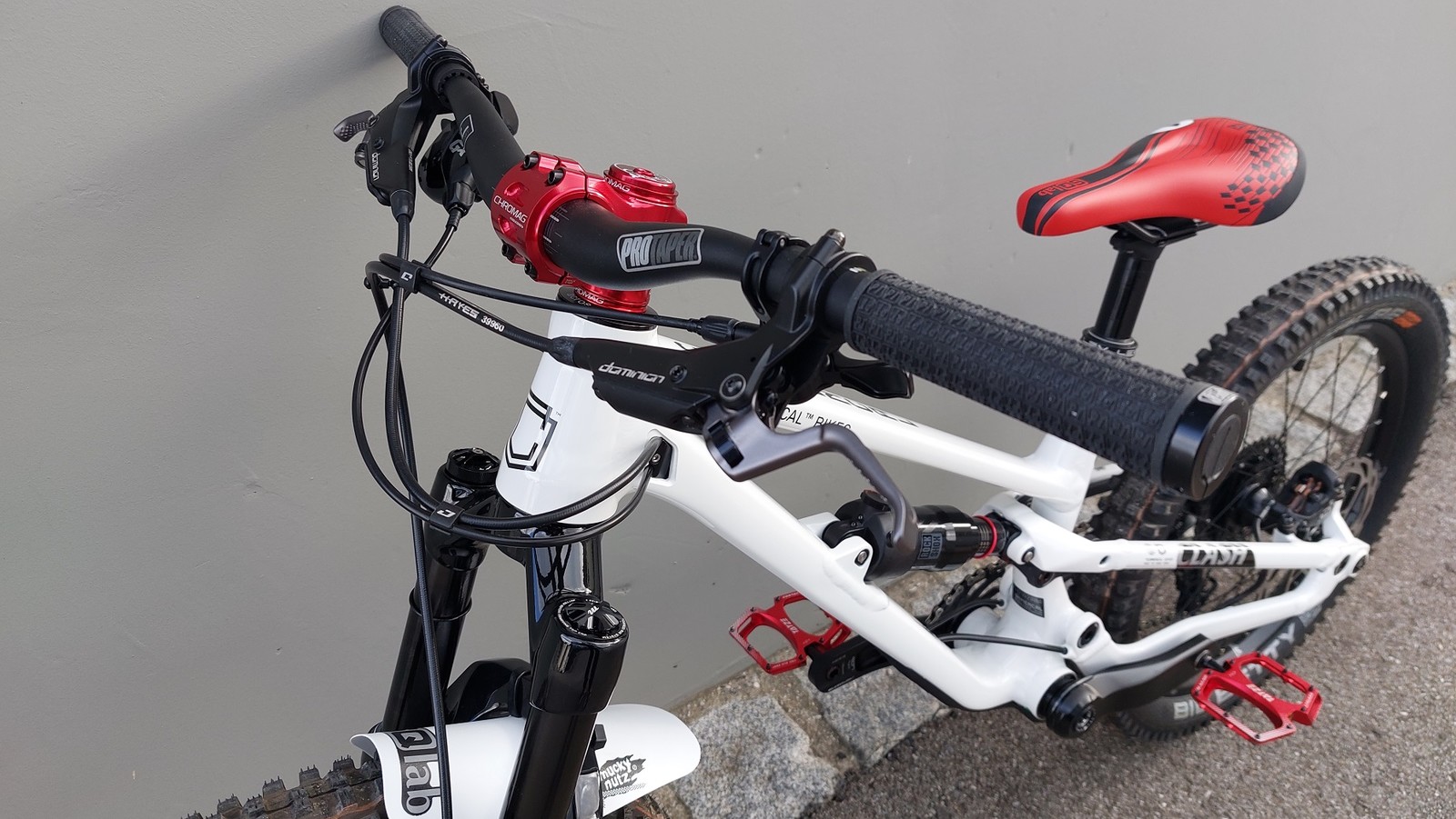 COMMENCAL Clash V2 20" custom - Literide's Bike Check - Vital MTB