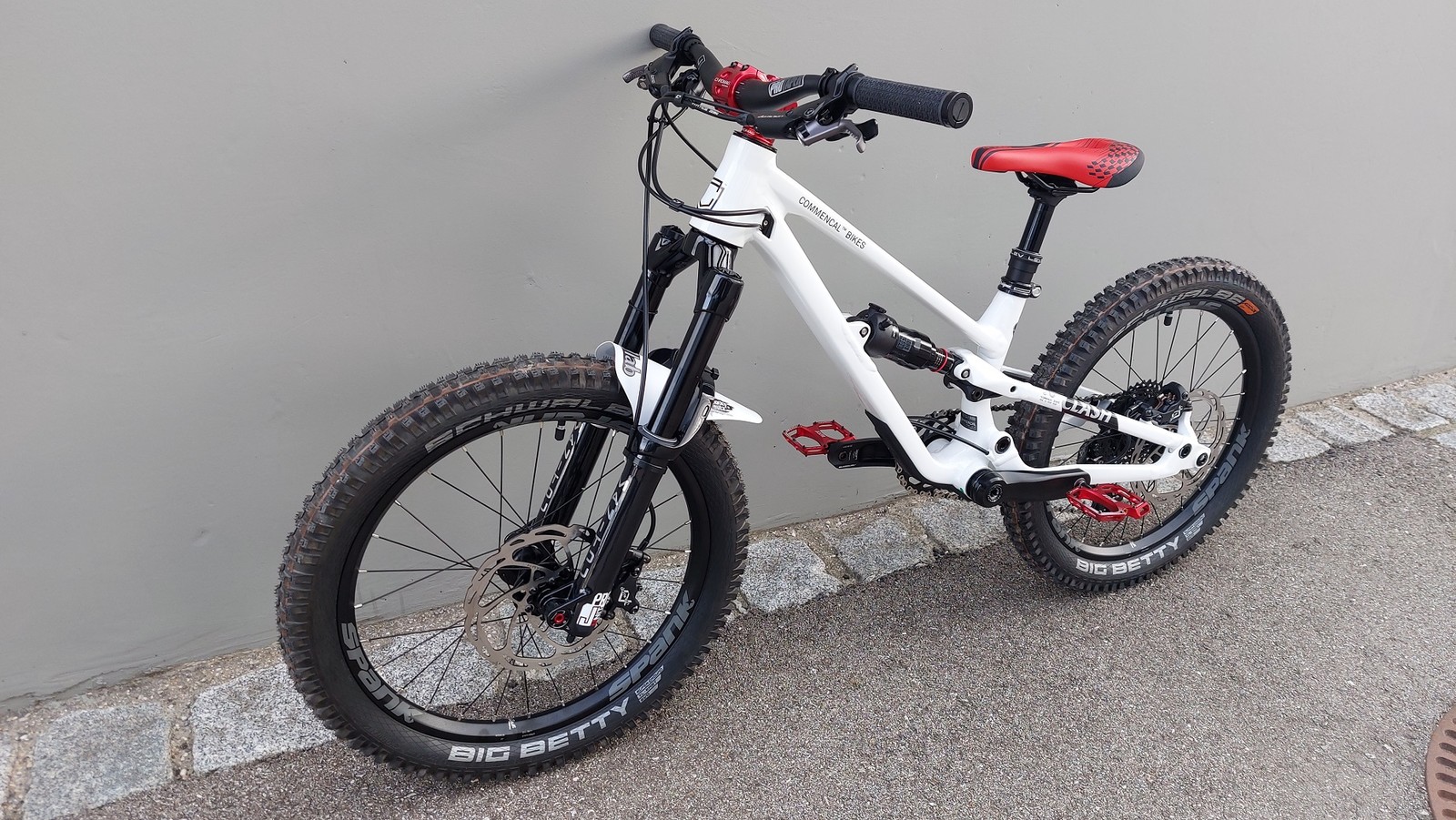 COMMENCAL Clash V2 20" custom - Literide's Bike Check - Vital MTB