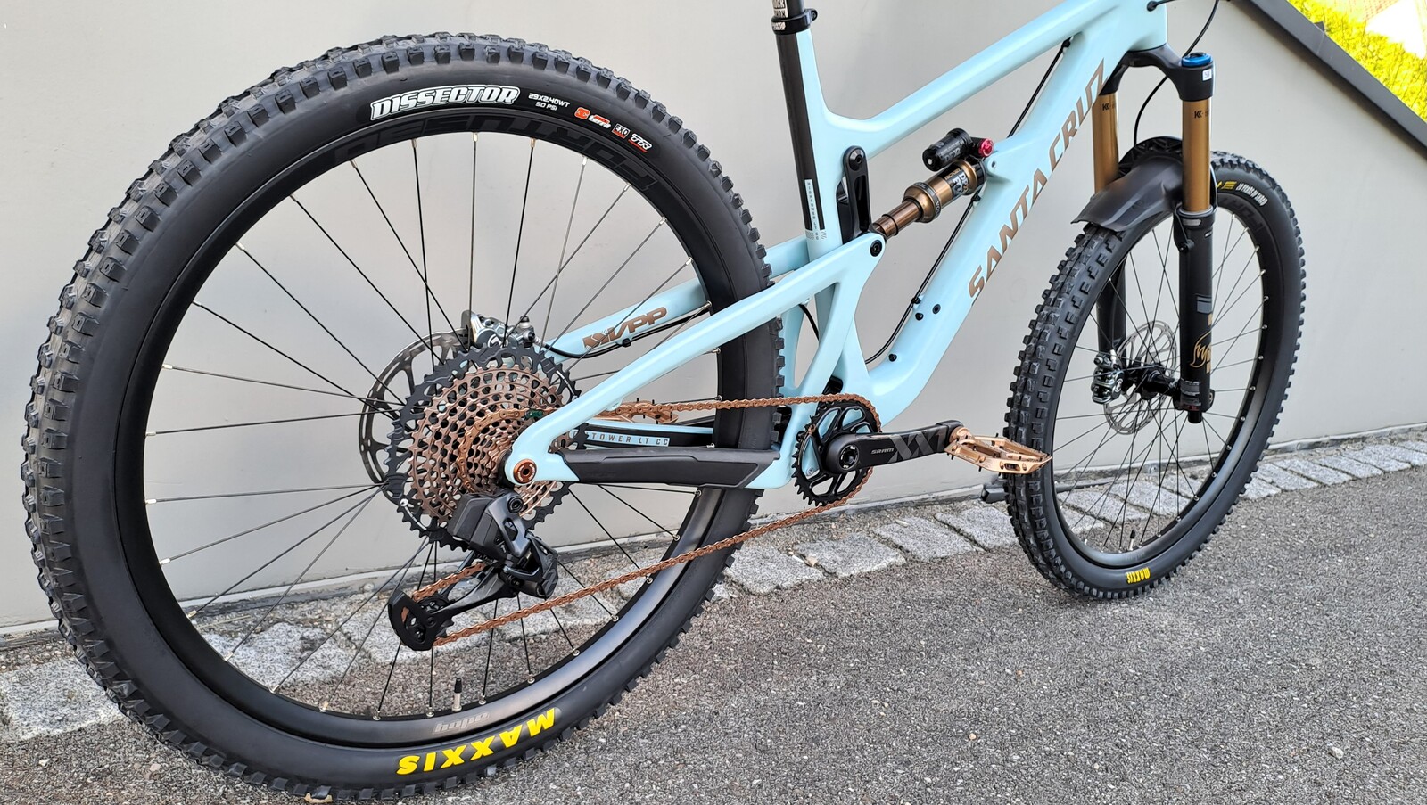 Santa Cruz Hightower LT CC custom build XX1 AXS - Literide's Bike Check - Vital MTB
