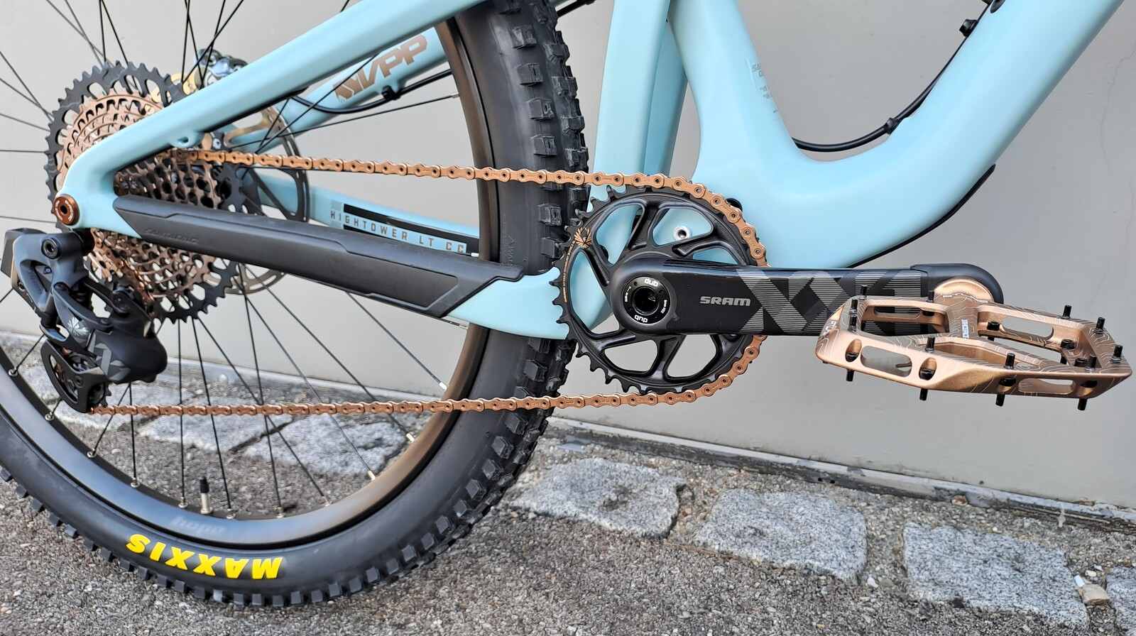 Santa Cruz Hightower LT CC custom build XX1 AXS - Literide's Bike Check - Vital MTB