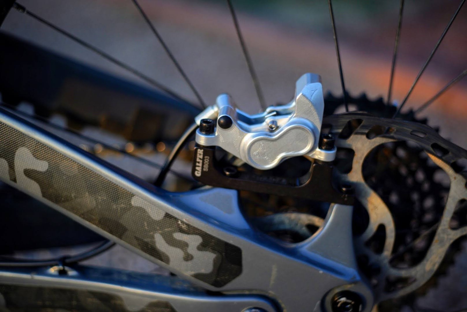 Fezzari La Sal Peak...too much silver? - dreambikesonly's Bike Check ...