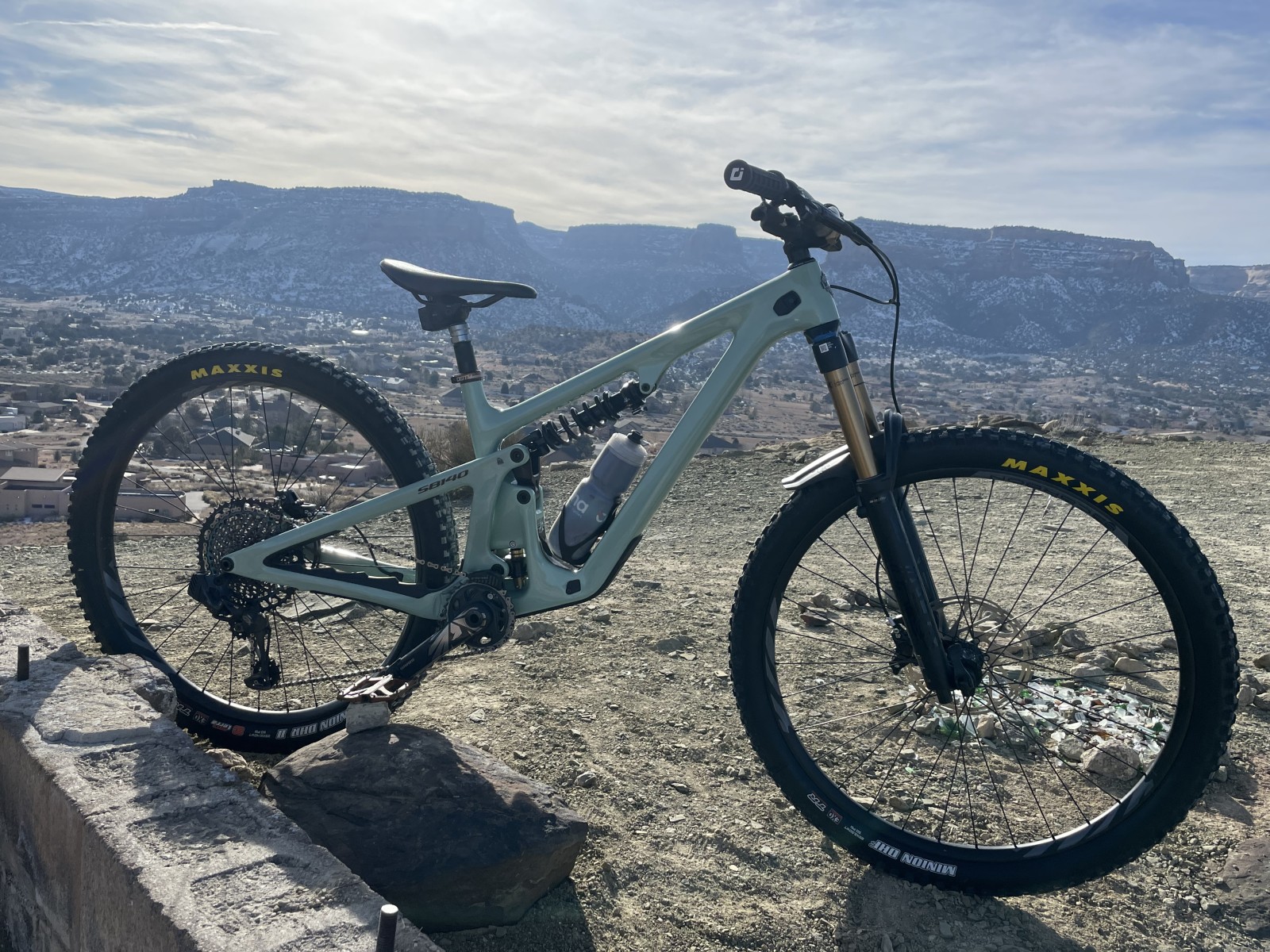2023 Yeti SB140 LR - mahanmr's Bike Check - Vital MTB