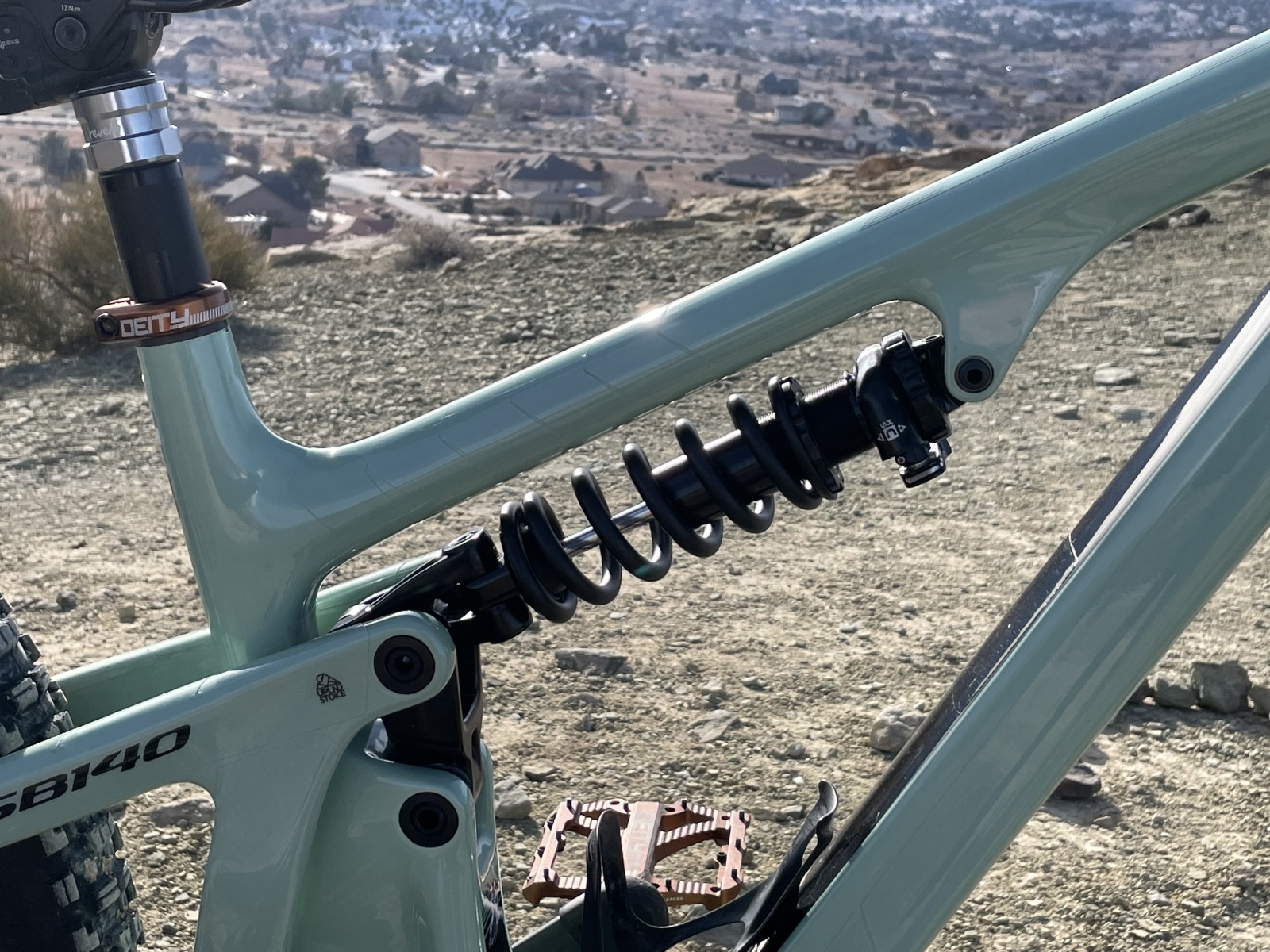 2023 Yeti SB140 LR - mahanmr's Bike Check - Vital MTB