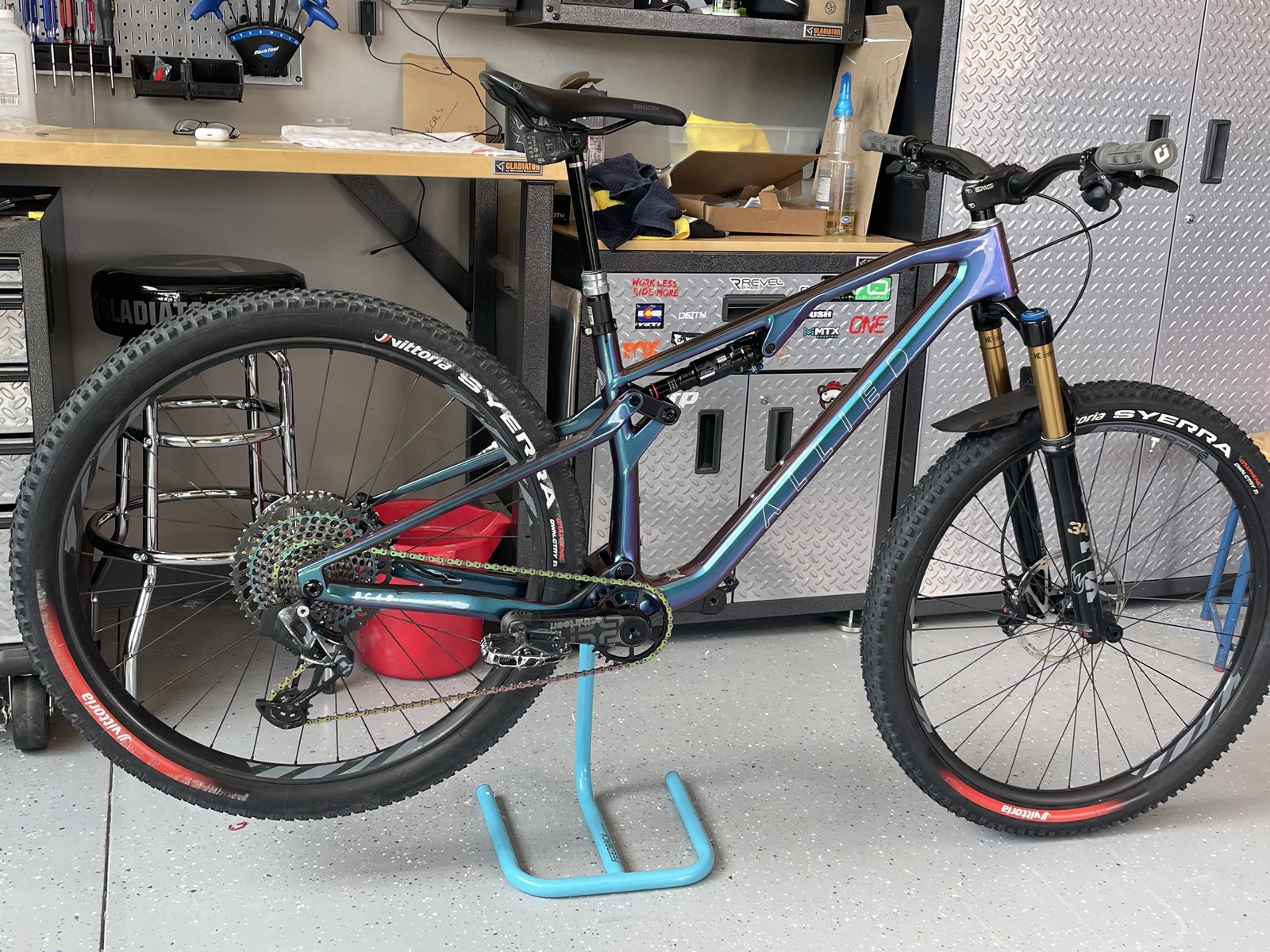 Allied BC40 - mahanmr's Bike Check - Vital MTB