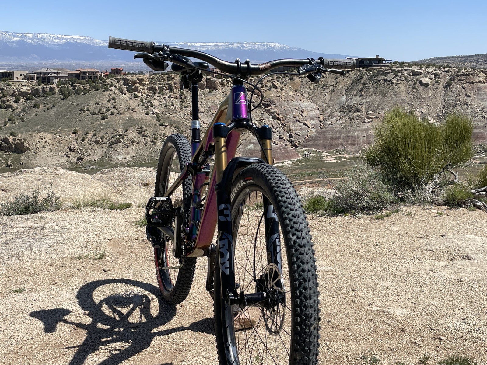 Allied BC40 - mahanmr's Bike Check - Vital MTB